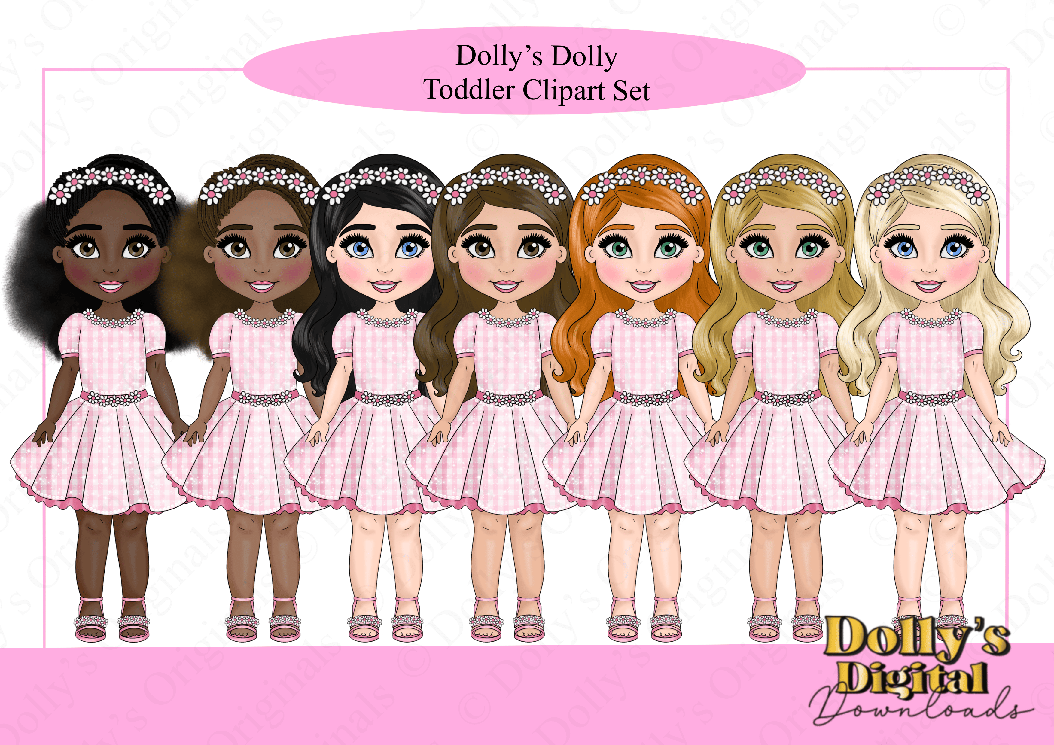 Dolly’s Dolly Toddler Character - Payhip