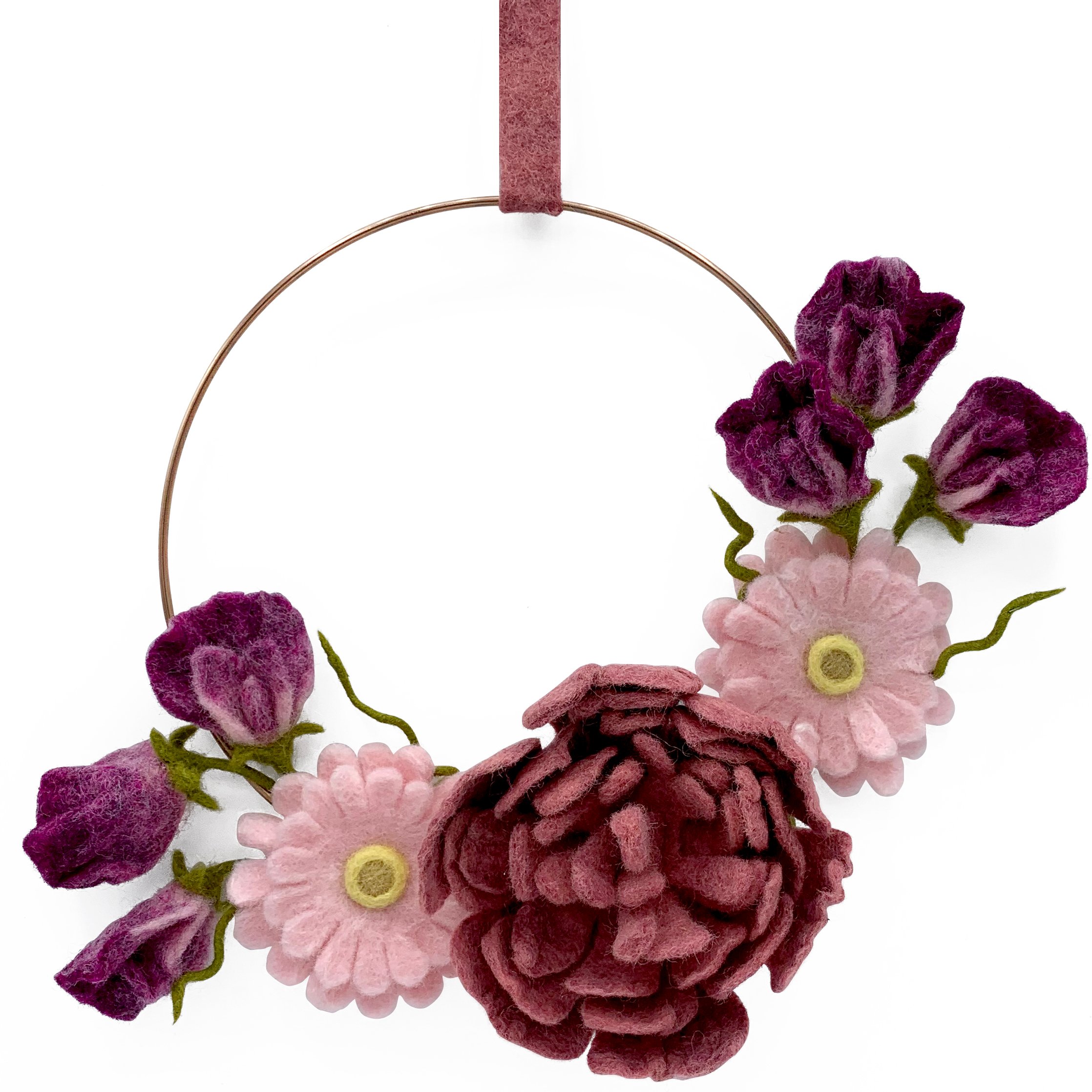 'Flower Wreath' (Files ONLY) - Payhip
