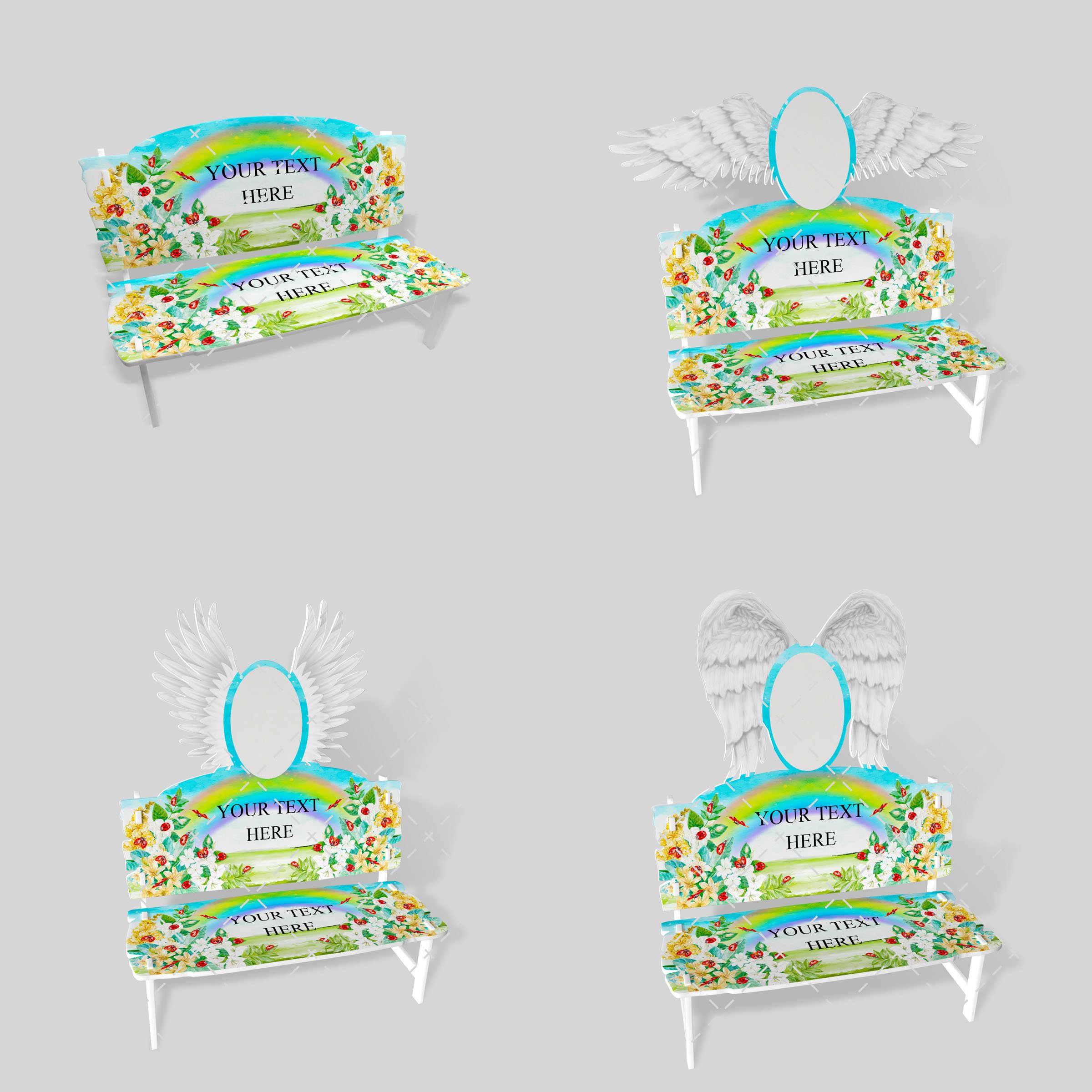 Lady Bug Bench Bundle - Payhip