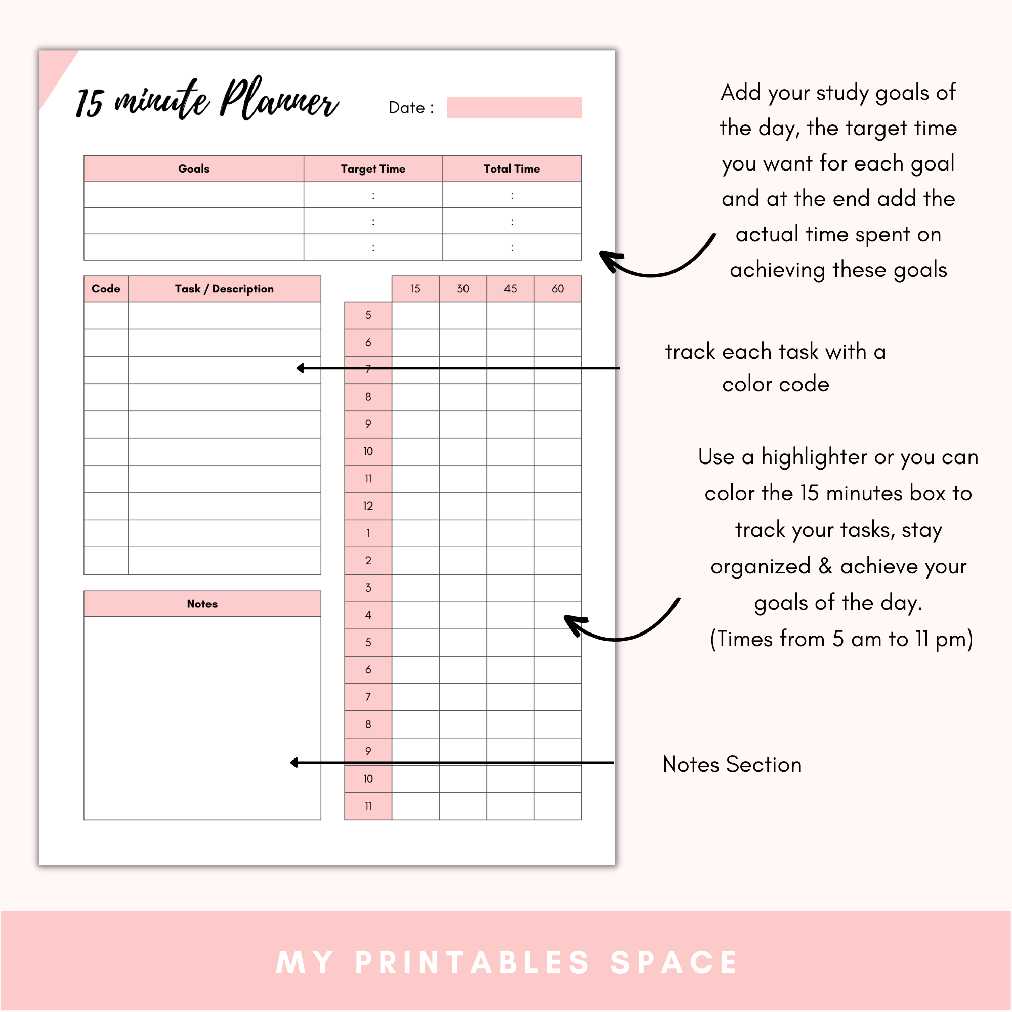 Free Ultimate Student Planner | Student Planner Essentials | Student ...