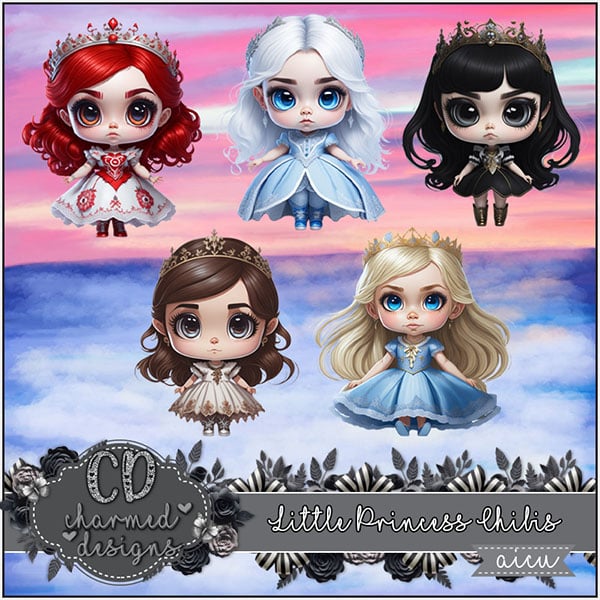 Little Princess Chibis - Payhip