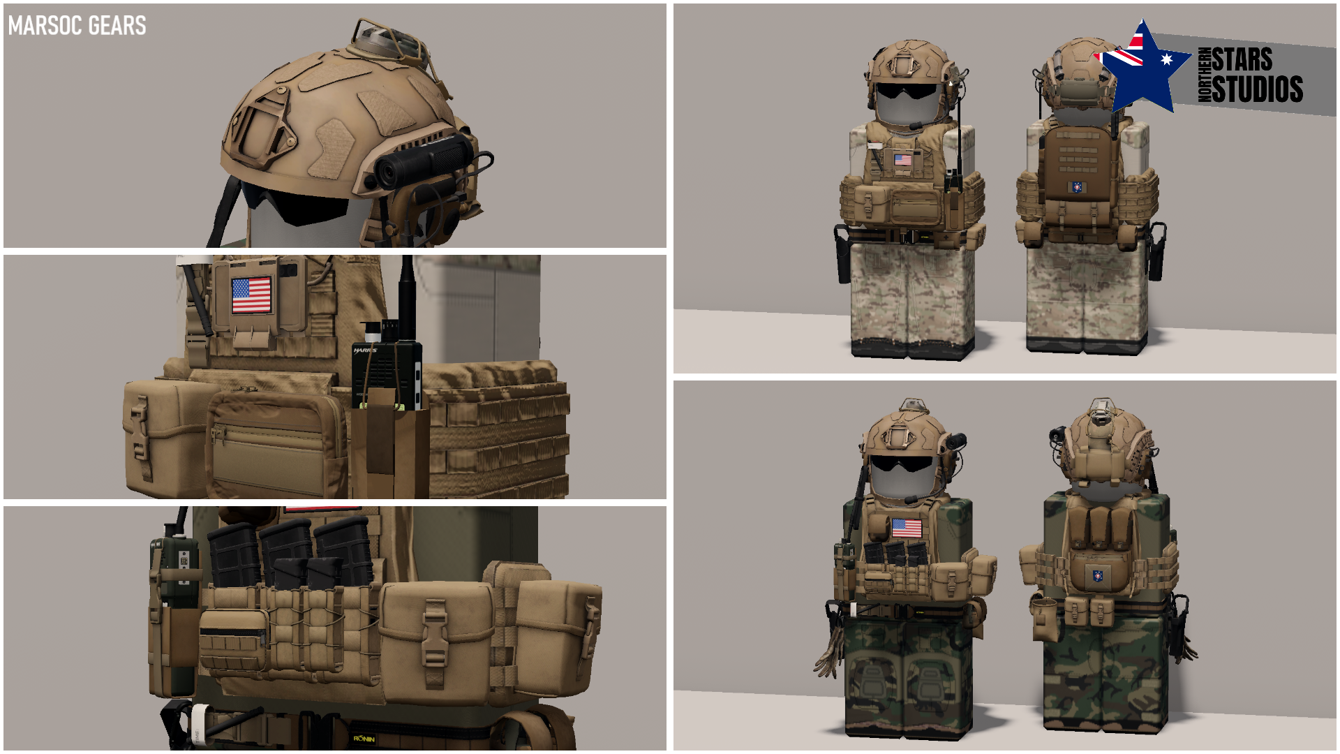 Marsoc Full Gear