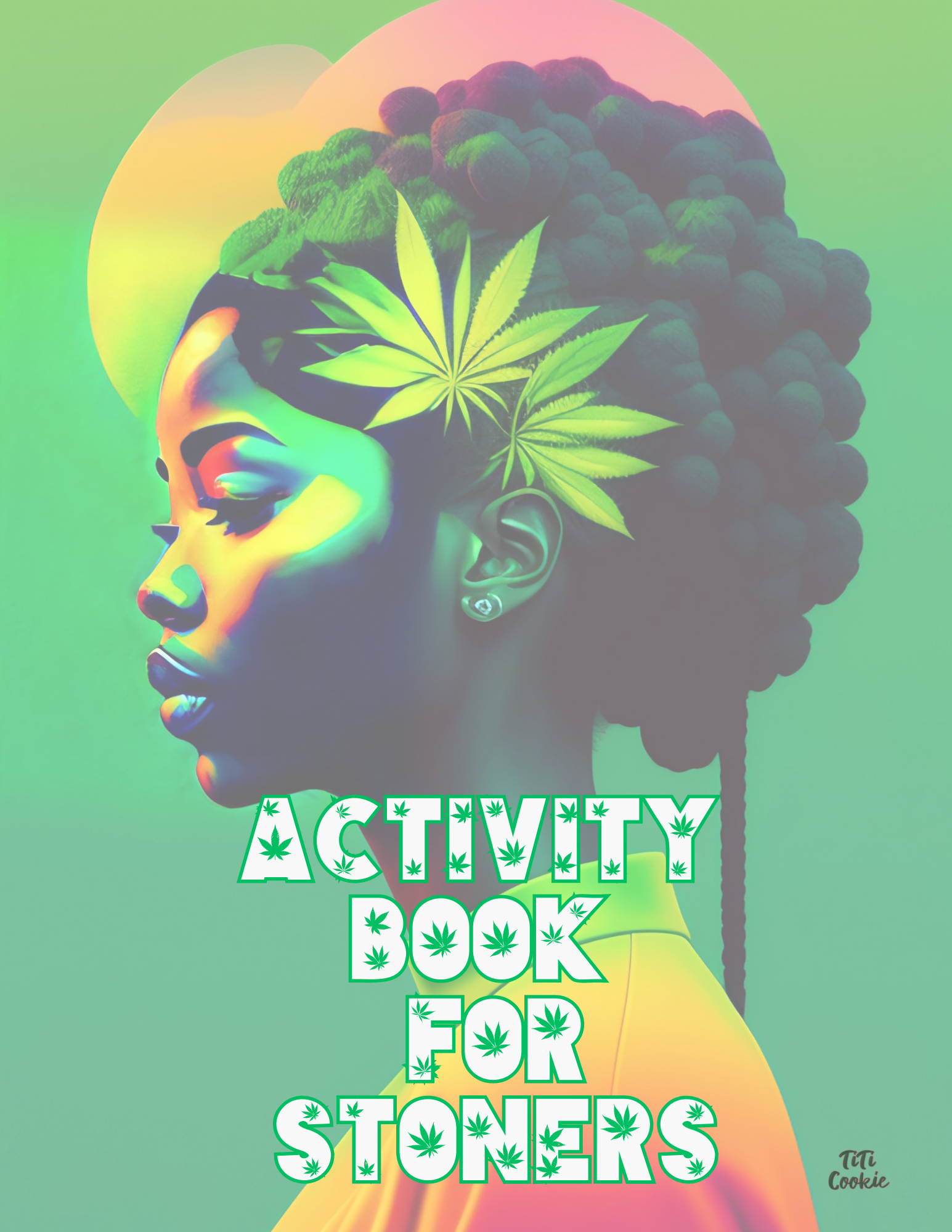Adult Stoners Activity Book - Payhip