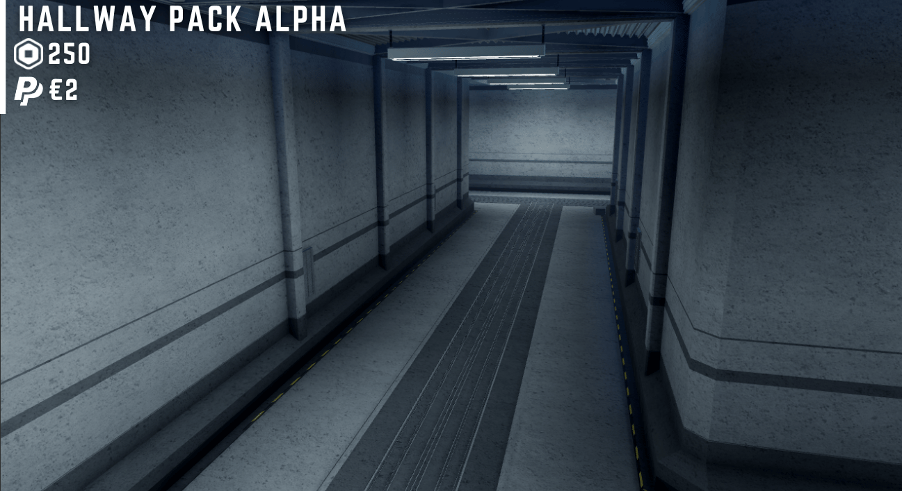 Hallway Pack Alpha - Payhip