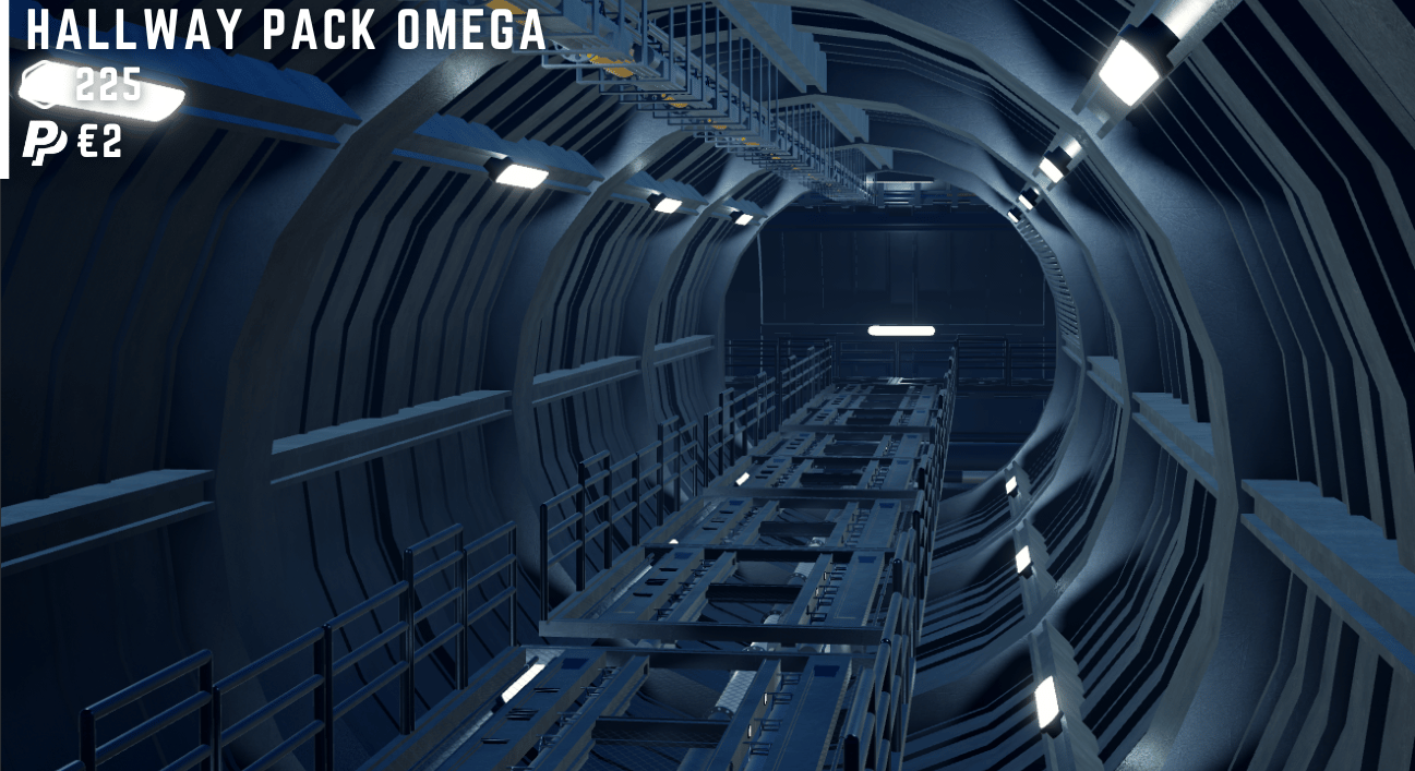 Hallway Pack Omega - Payhip