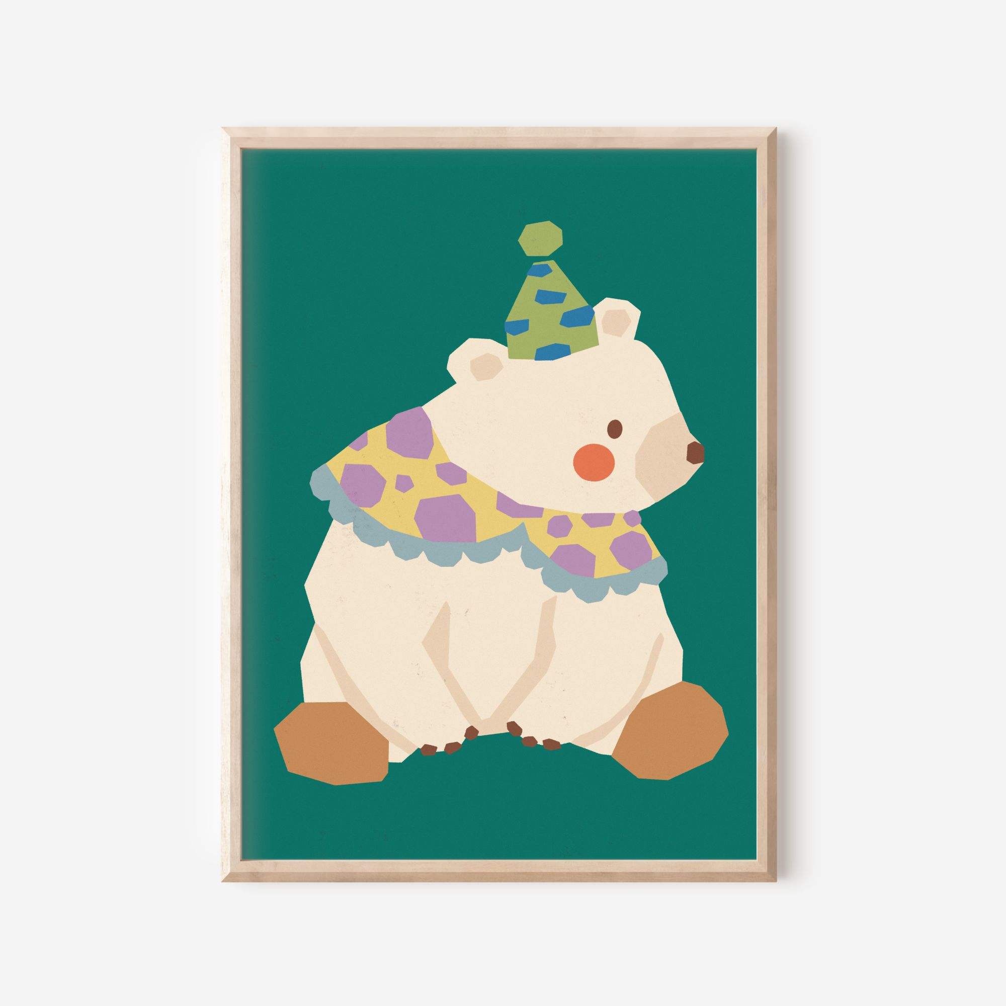 Woodland Bear - Payhip