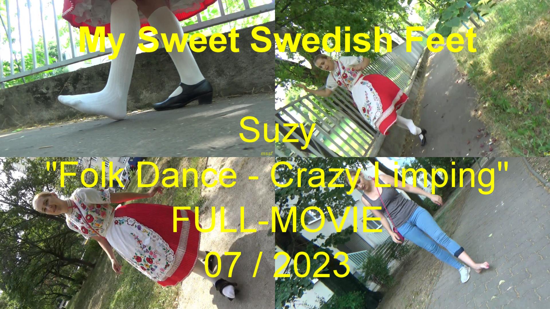 2023-11-04 Suzy - Folk Dance / Crazy Limping - FULL-MOVIE (07/2023 ...