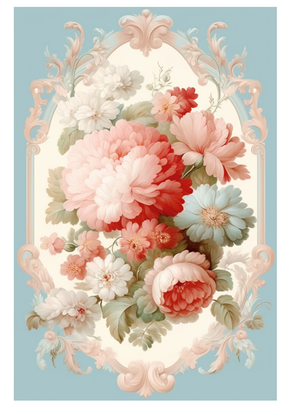 004 Rococo Floral Masterpiece - Payhip