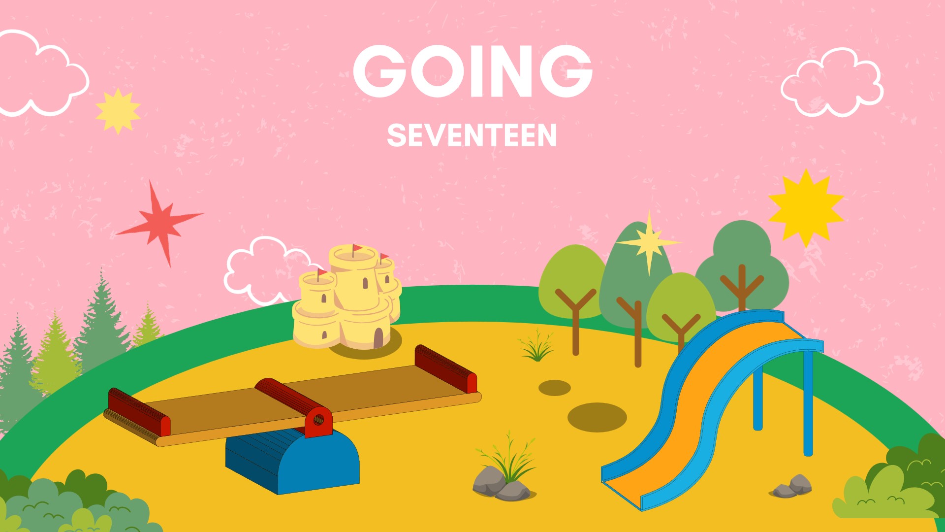 Going Seventeen Inspired PPT Template - Payhip