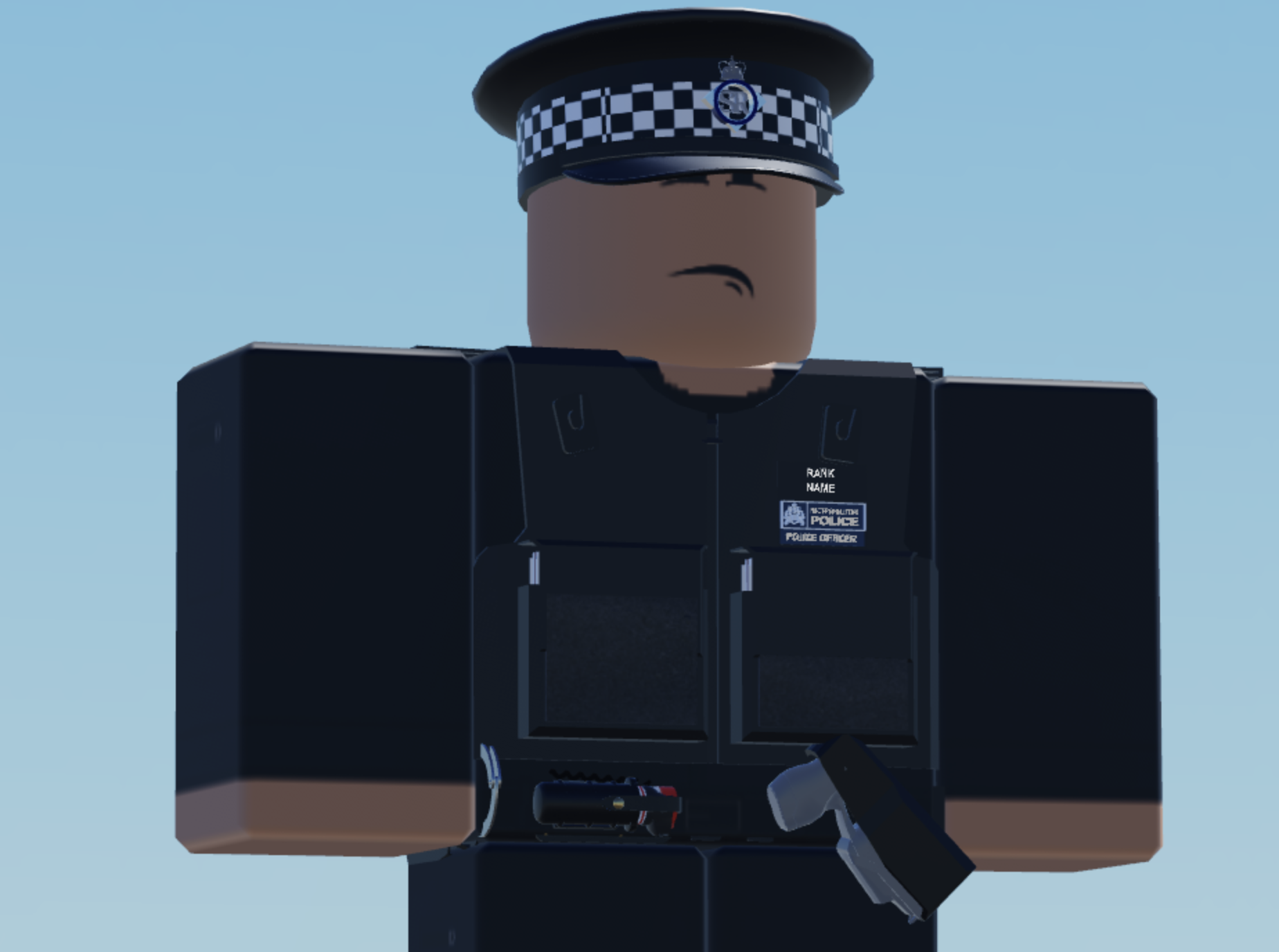 Metropolitan Police Default Service Uniform - Payhip