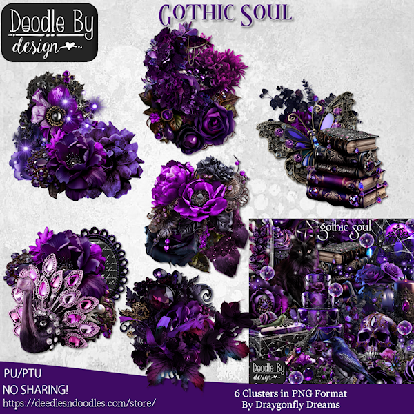 Gothic Soul Clusters