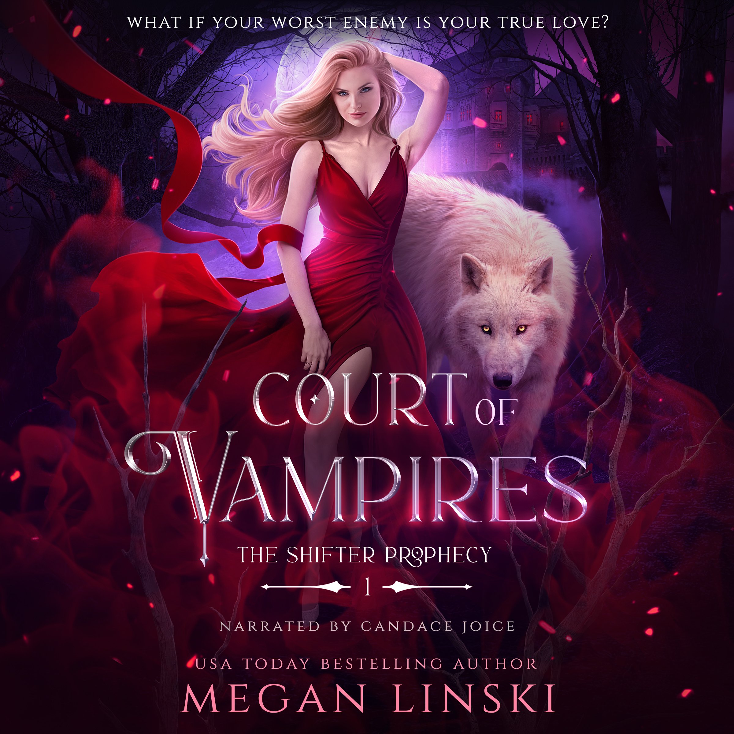 Court of Vampires (The Shifter Prophecy Book One) - Audiobook - Payhip