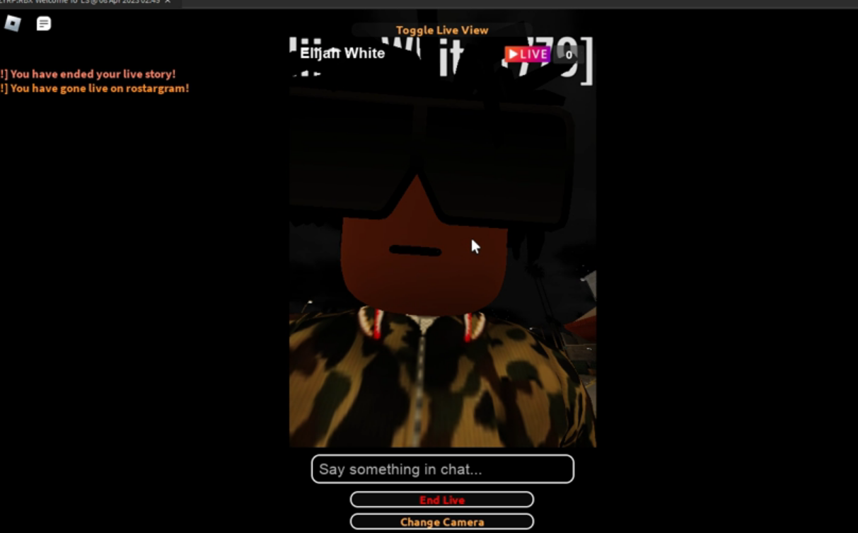 [ROBLOX STUDIO]FULL YBN GAME [LIVESTREAM, INSTAGRAM, GOOD SYSTEMS] - Payhip