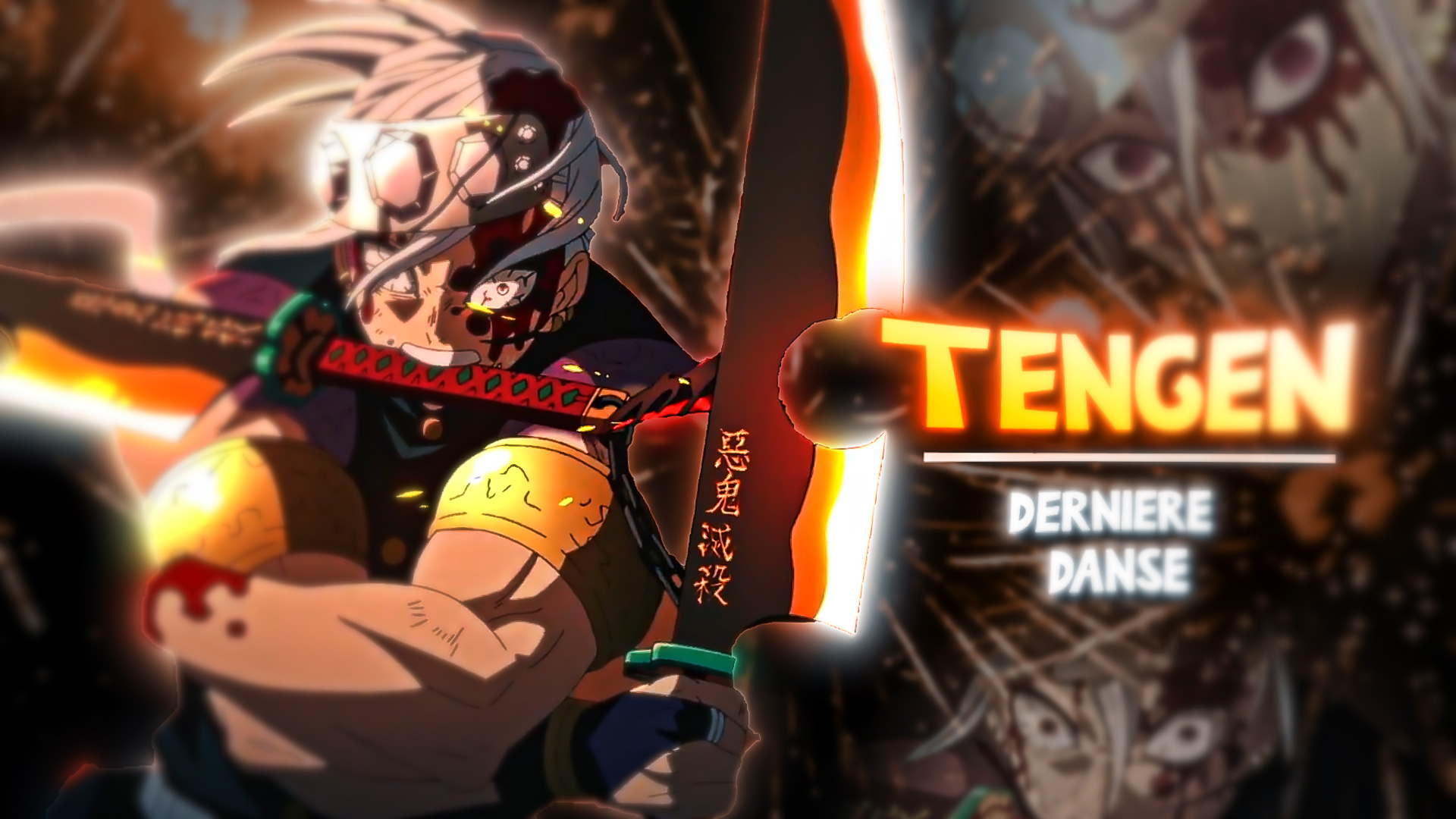 Demon Slayer "Uzui Tengen"💥- Project file - Payhip