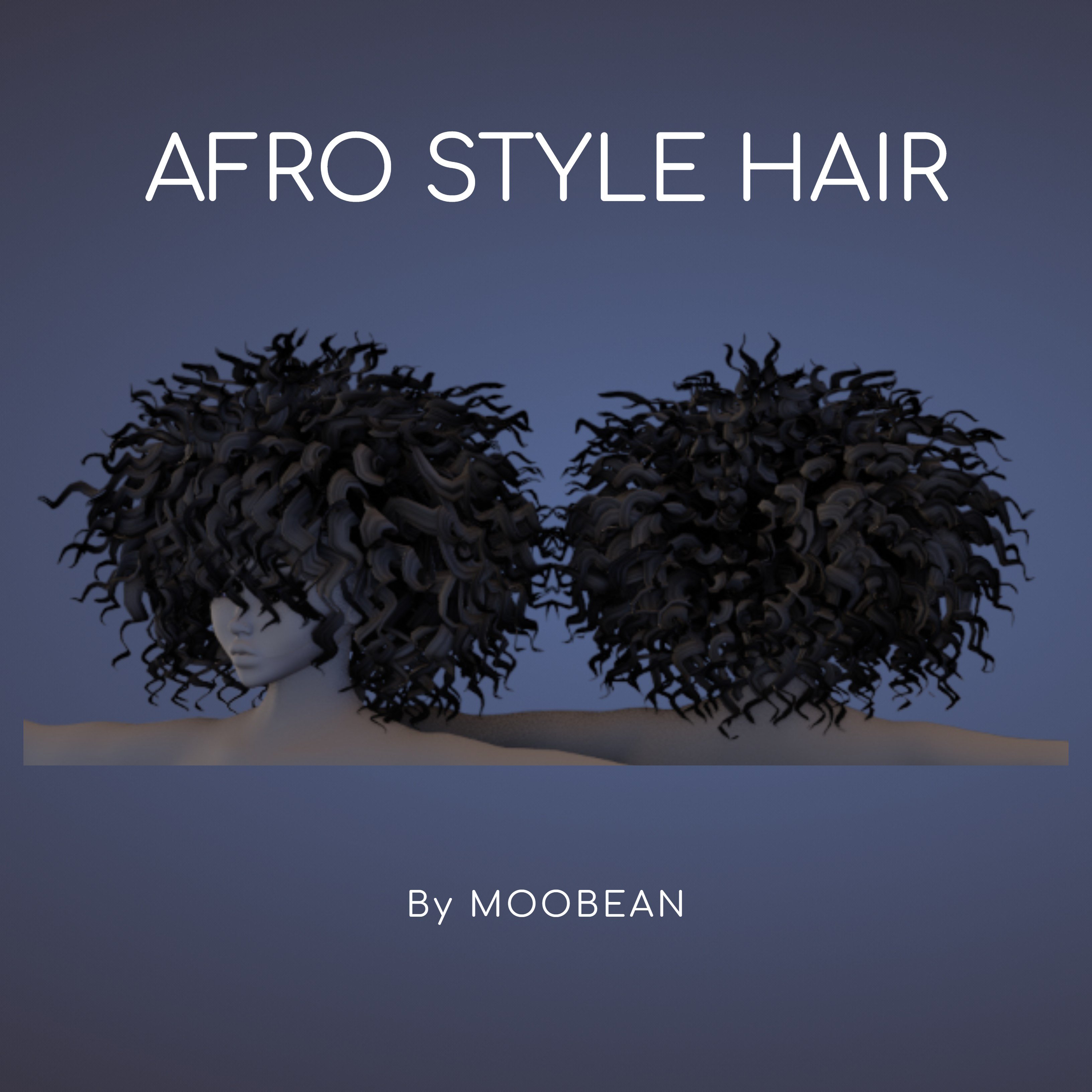 Afro Style Hair - Payhip