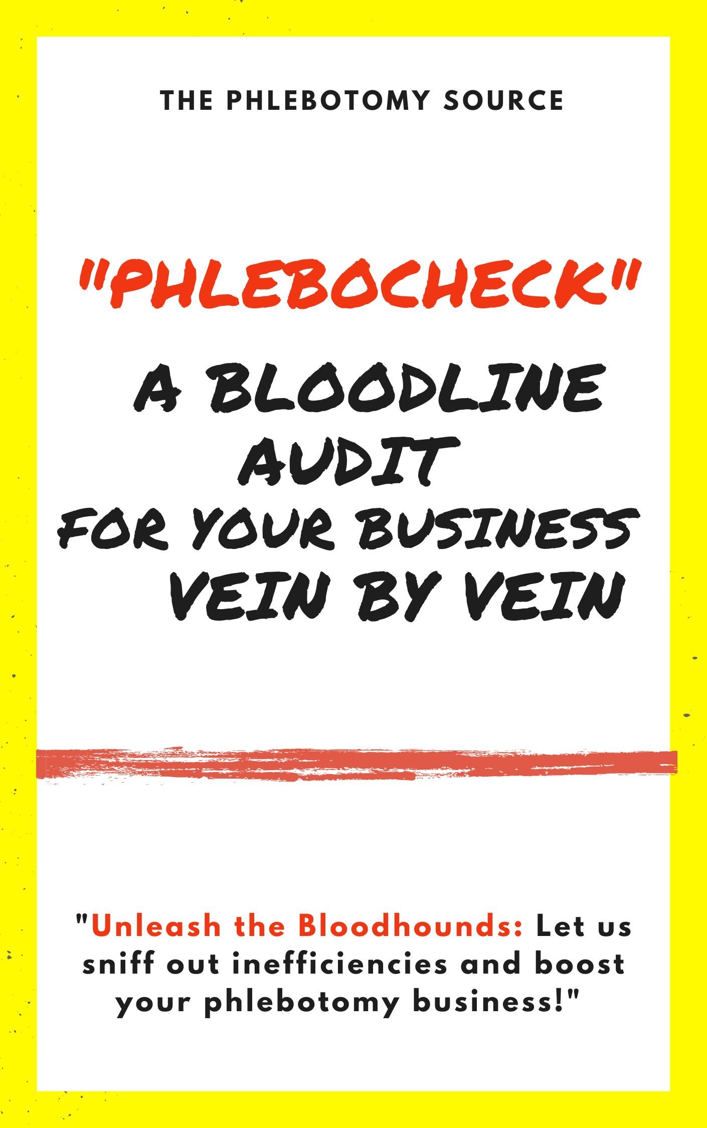 A Phlebotomy Business Audit - Payhip