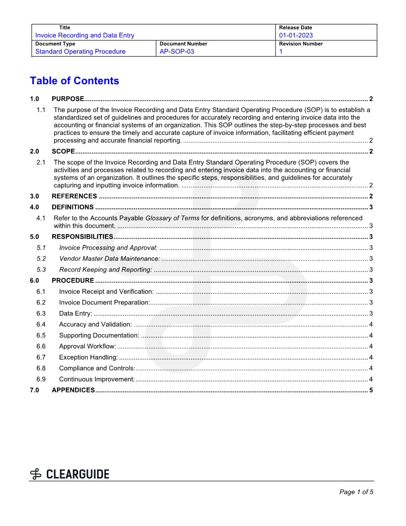 AP-SOP-01_Accounts Payable