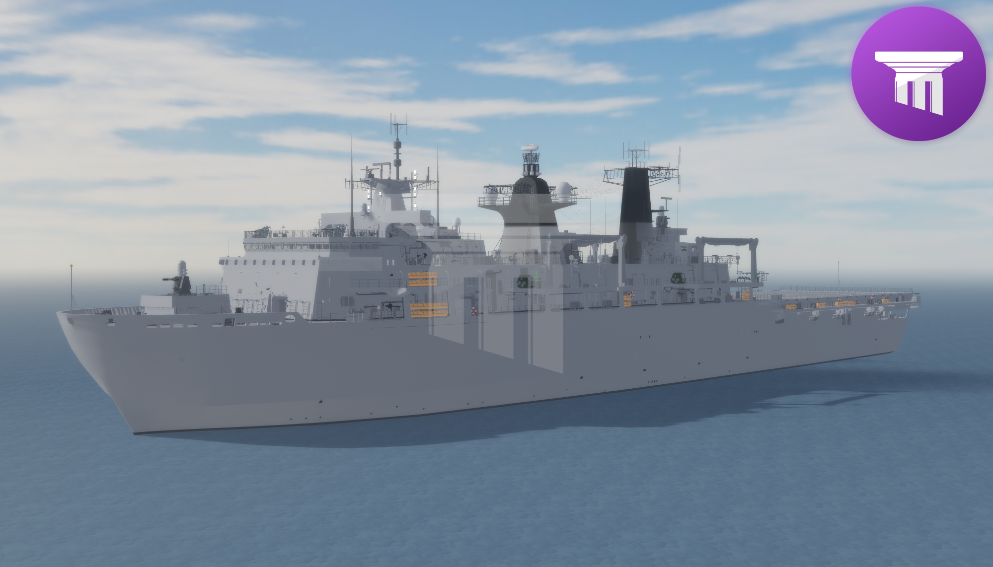 Albion-class landing platform dock