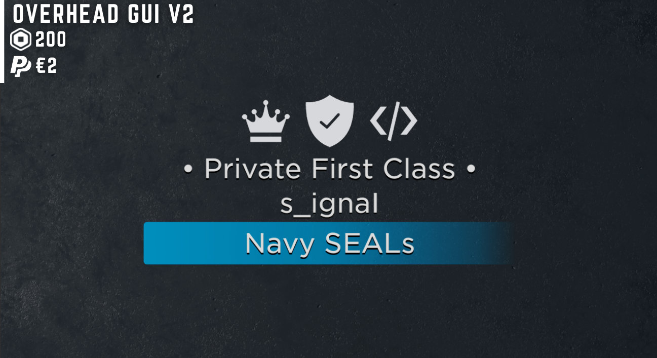 Overhead GUI V2 - Payhip