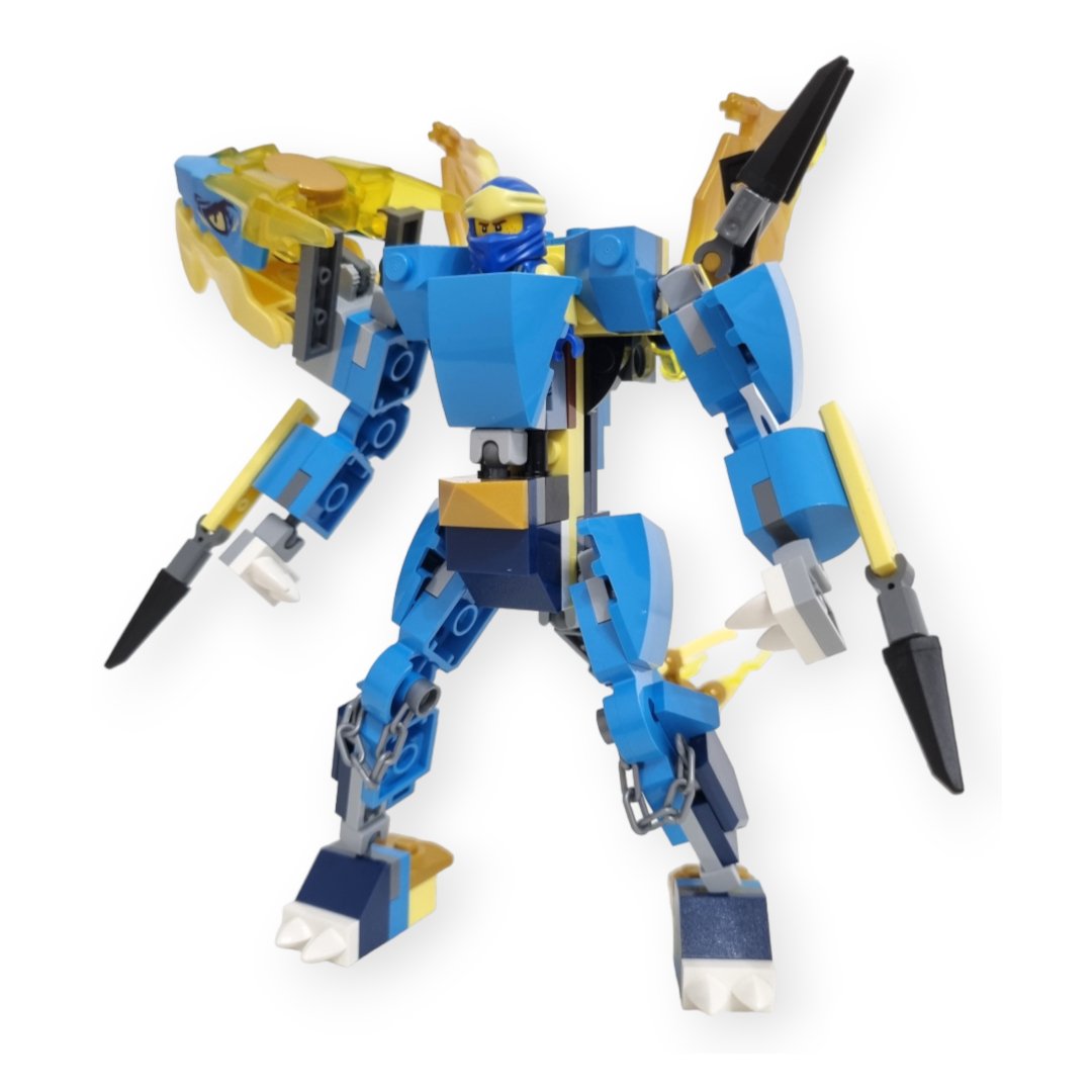 Jay's Dragon Mech - Instructions PDF