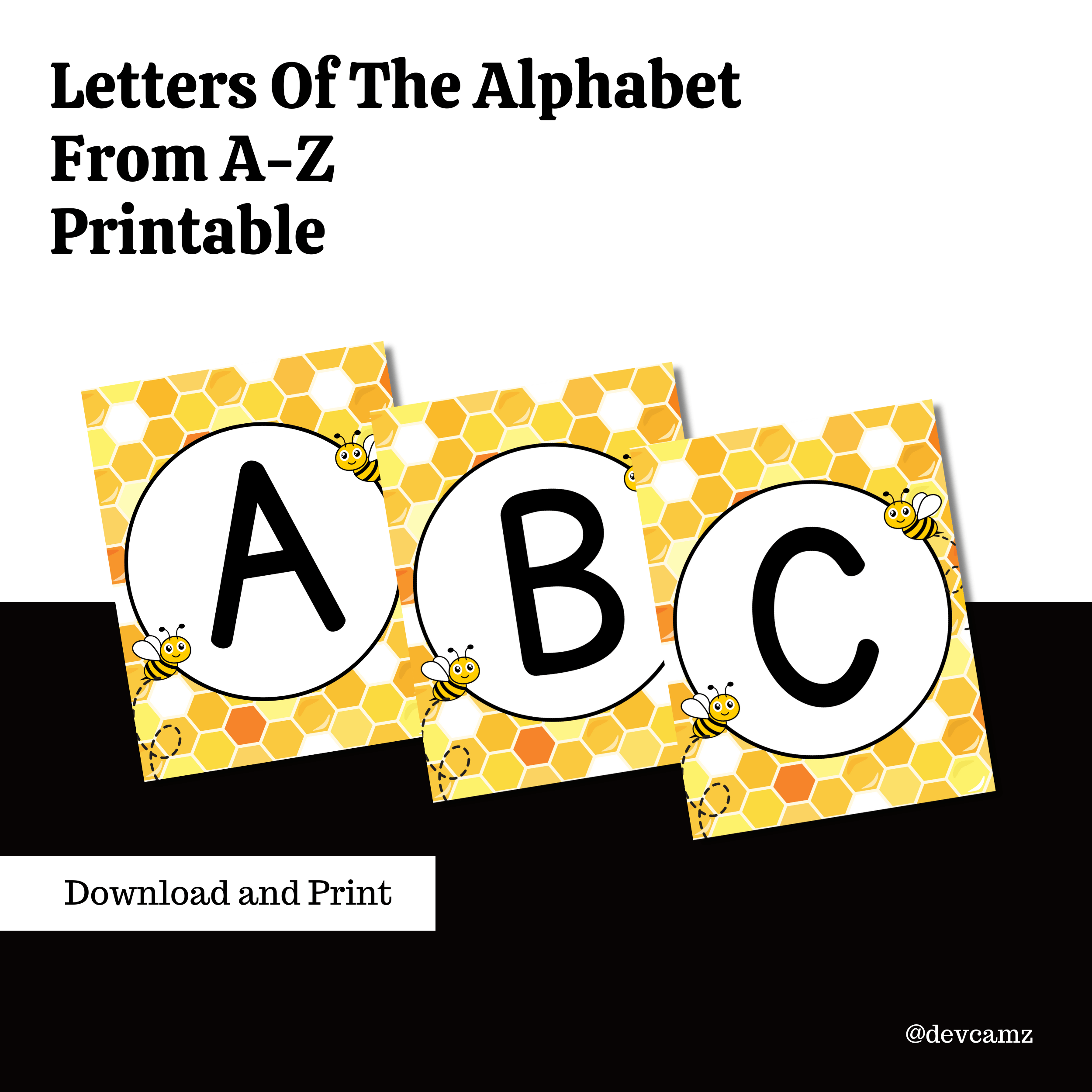 Letters of the Alphabet Printable - Payhip