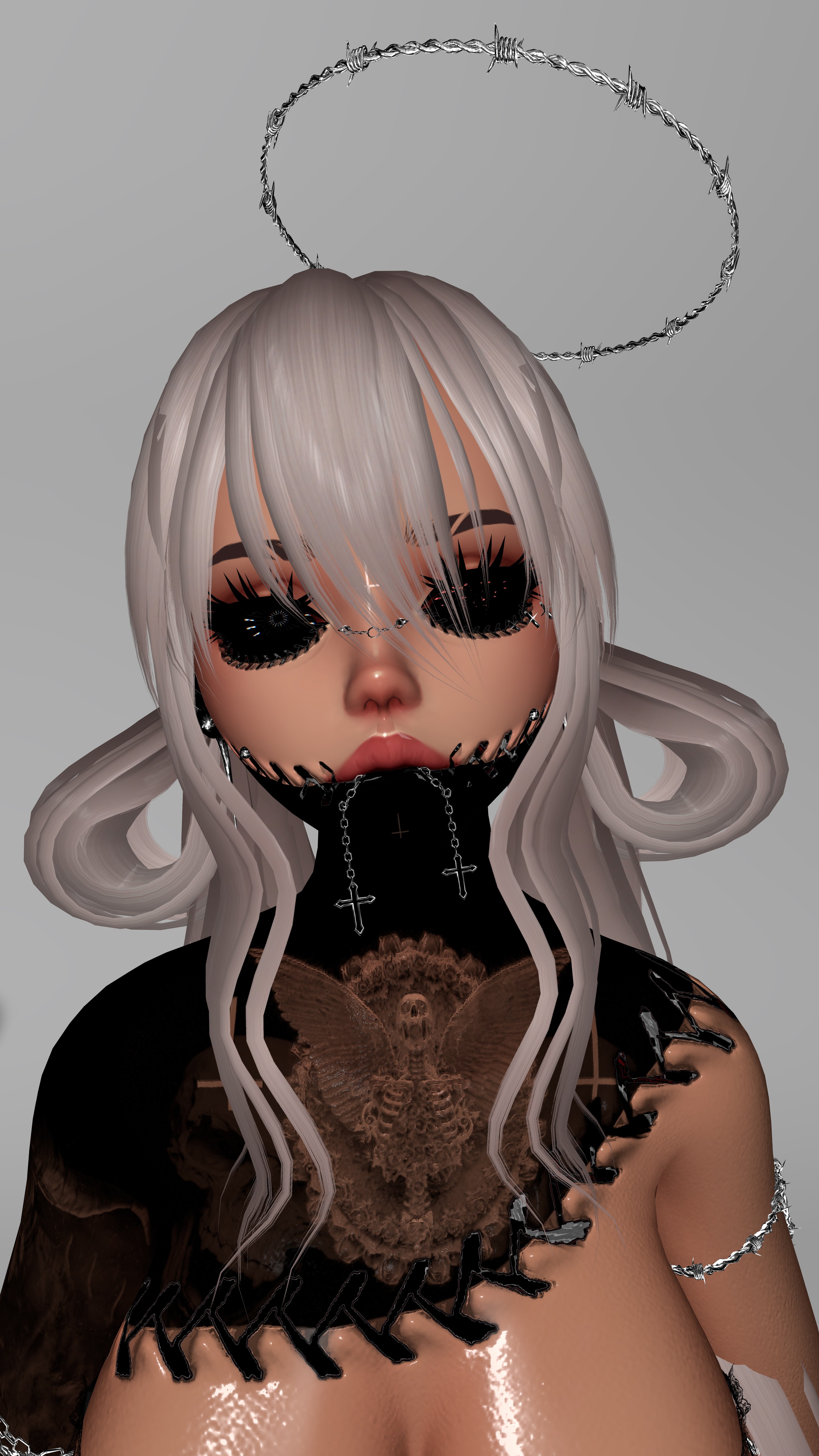 ROSEMARY V2. FEMALE HEAD - ZIN (SAVI) - Payhip