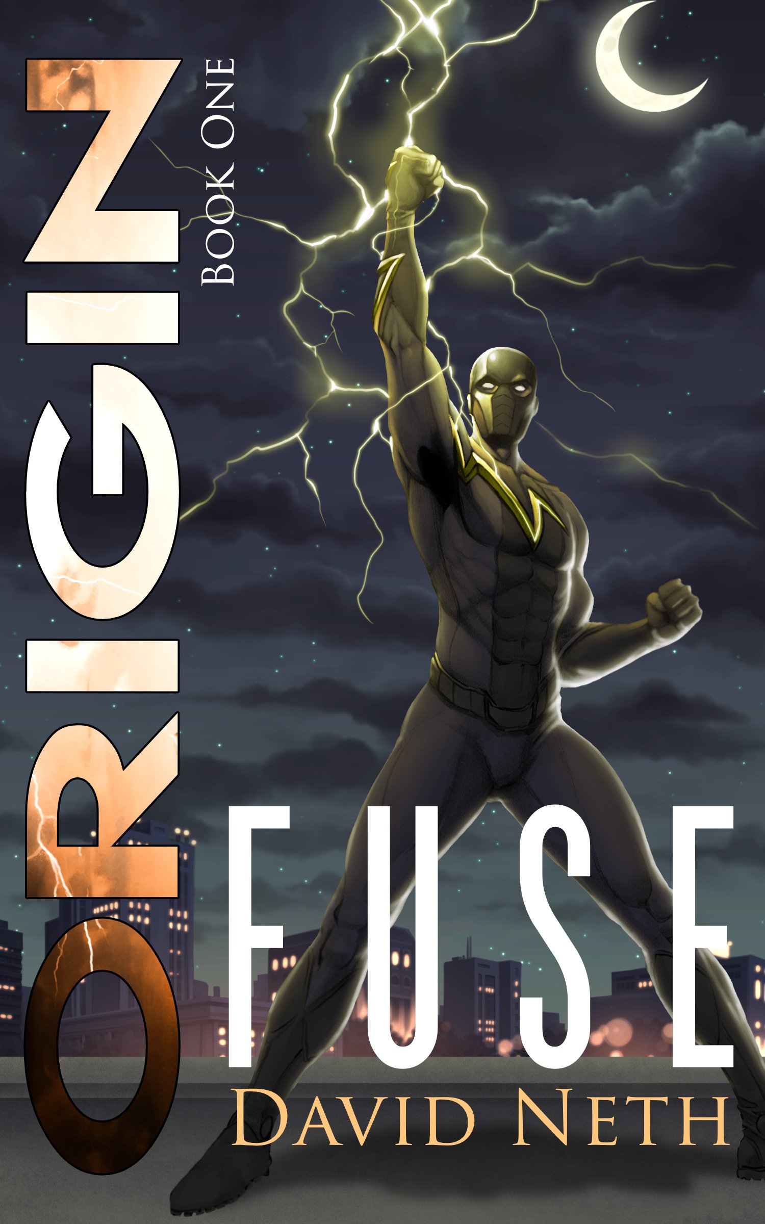 Origin (Fuse, Book 1)