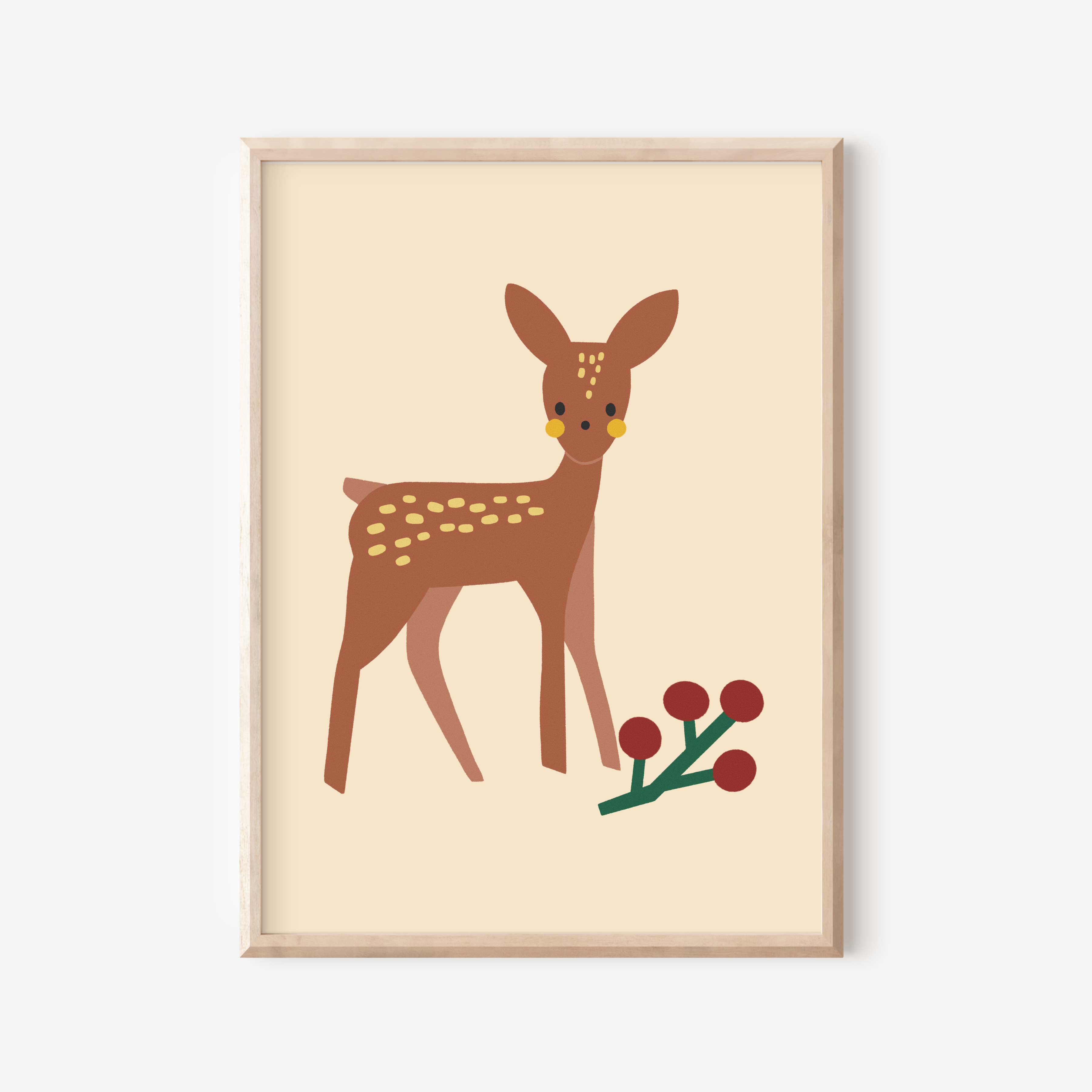 Woodland Deer - Payhip