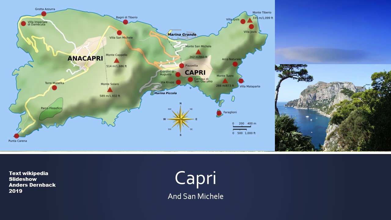 Capri and San Michele (English) - Payhip