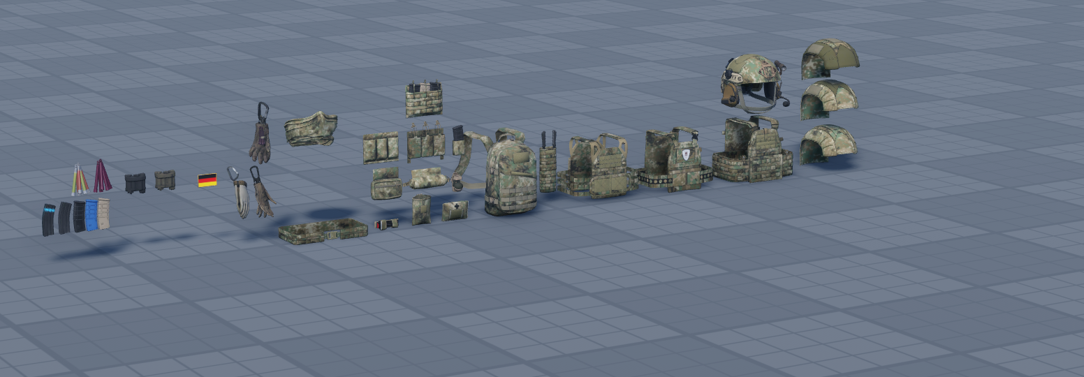 German Army Gear - Payhip