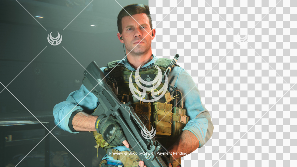 Phillip Graves Character Render 01 (Call Of Duty)