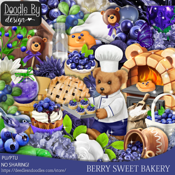 Berry Sweet Bakery Kit
