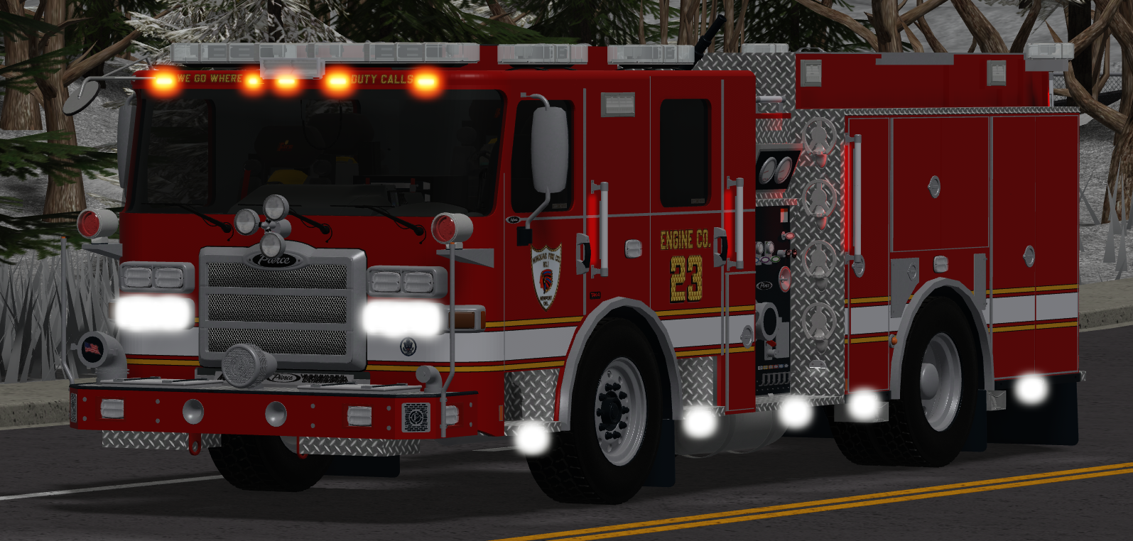 Dbs Pierce Enforcer Engine Minquas Fire Co Payhip