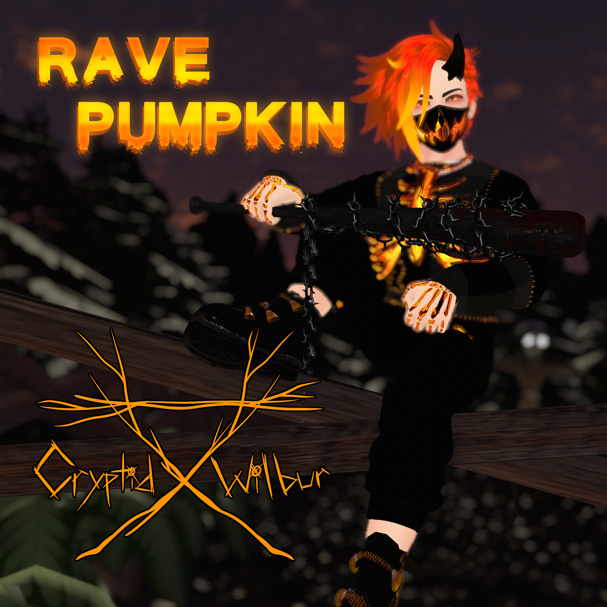 Rave Pumpkin Free Avatar - Payhip