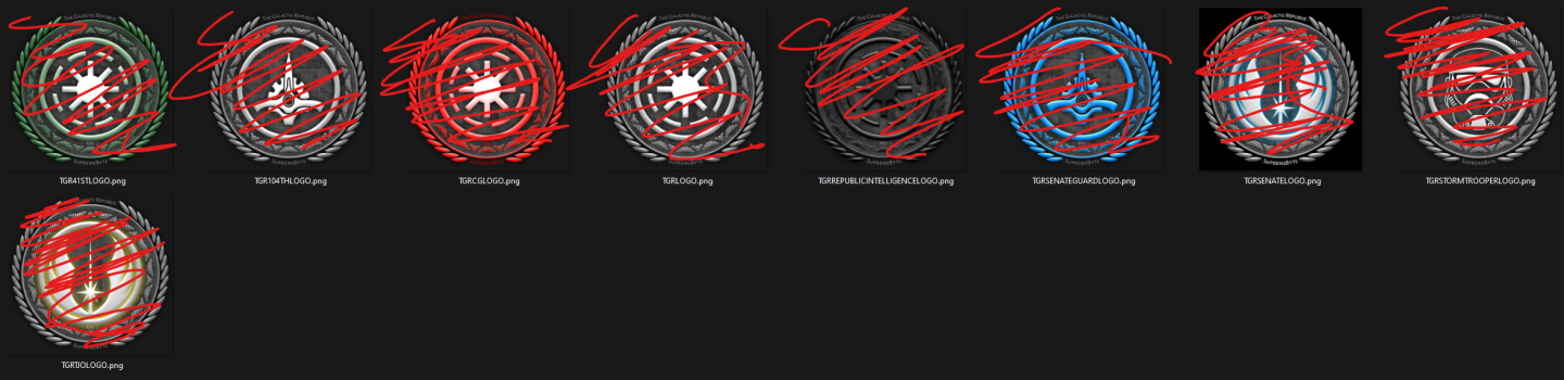 STAR WARS GAR LOGOS - Payhip