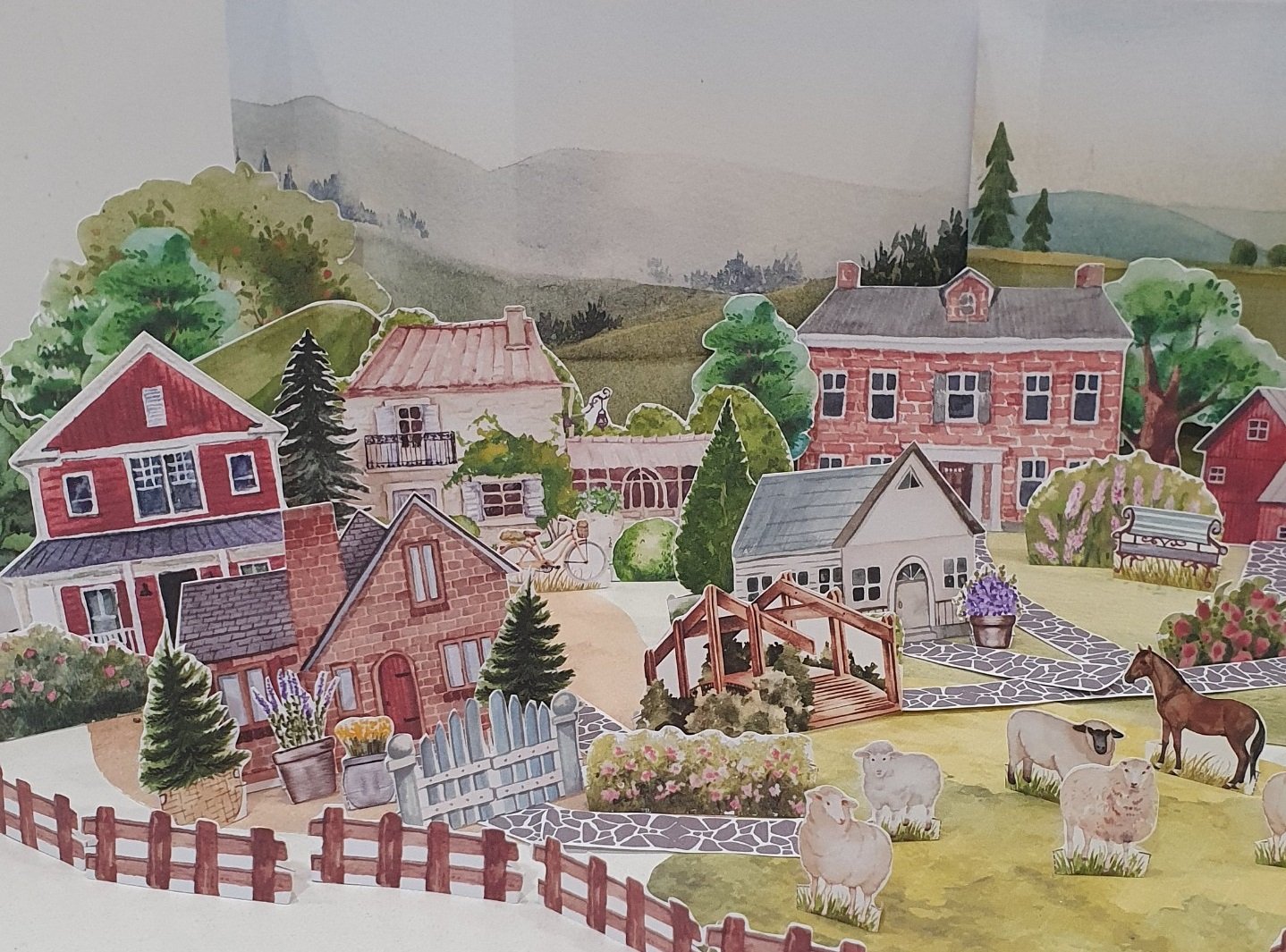 Village Diorama