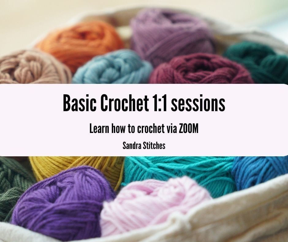 Crochet 1-2-1 - Private Online Lessons - Payhip