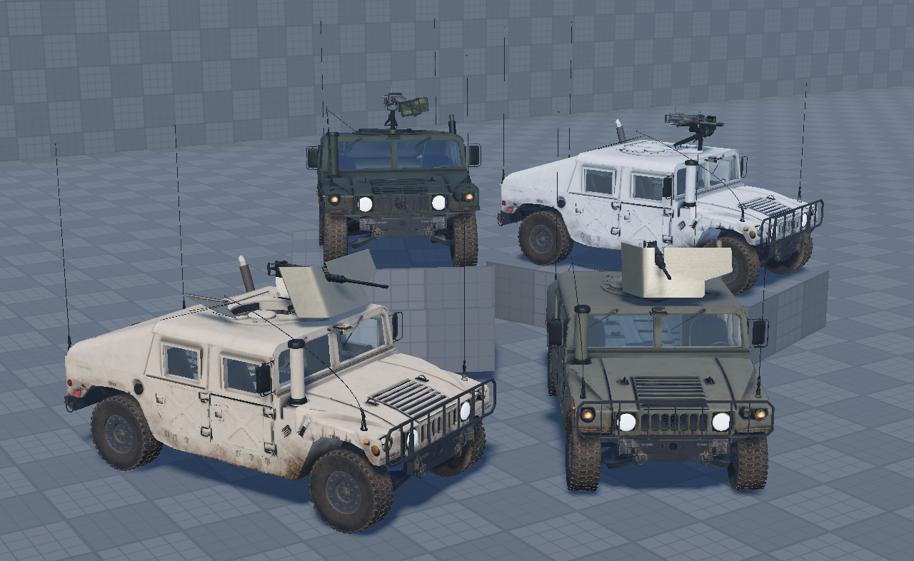 M998A1 HMMWV Pack - Payhip