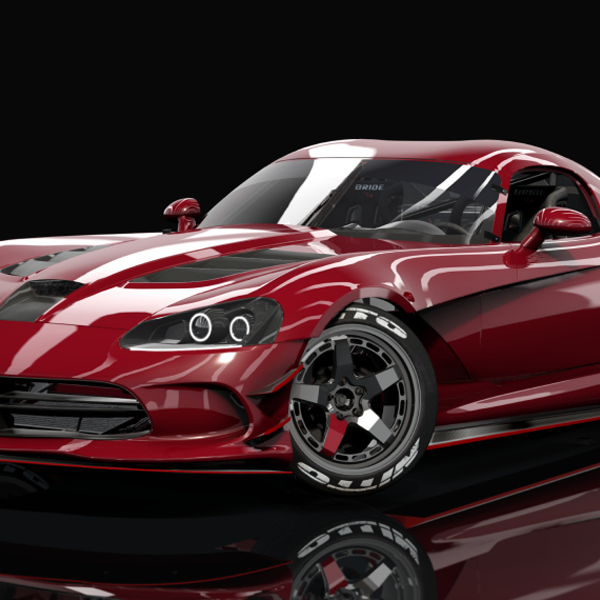 Dodge Viper SRT10 - COMP SPEC READY