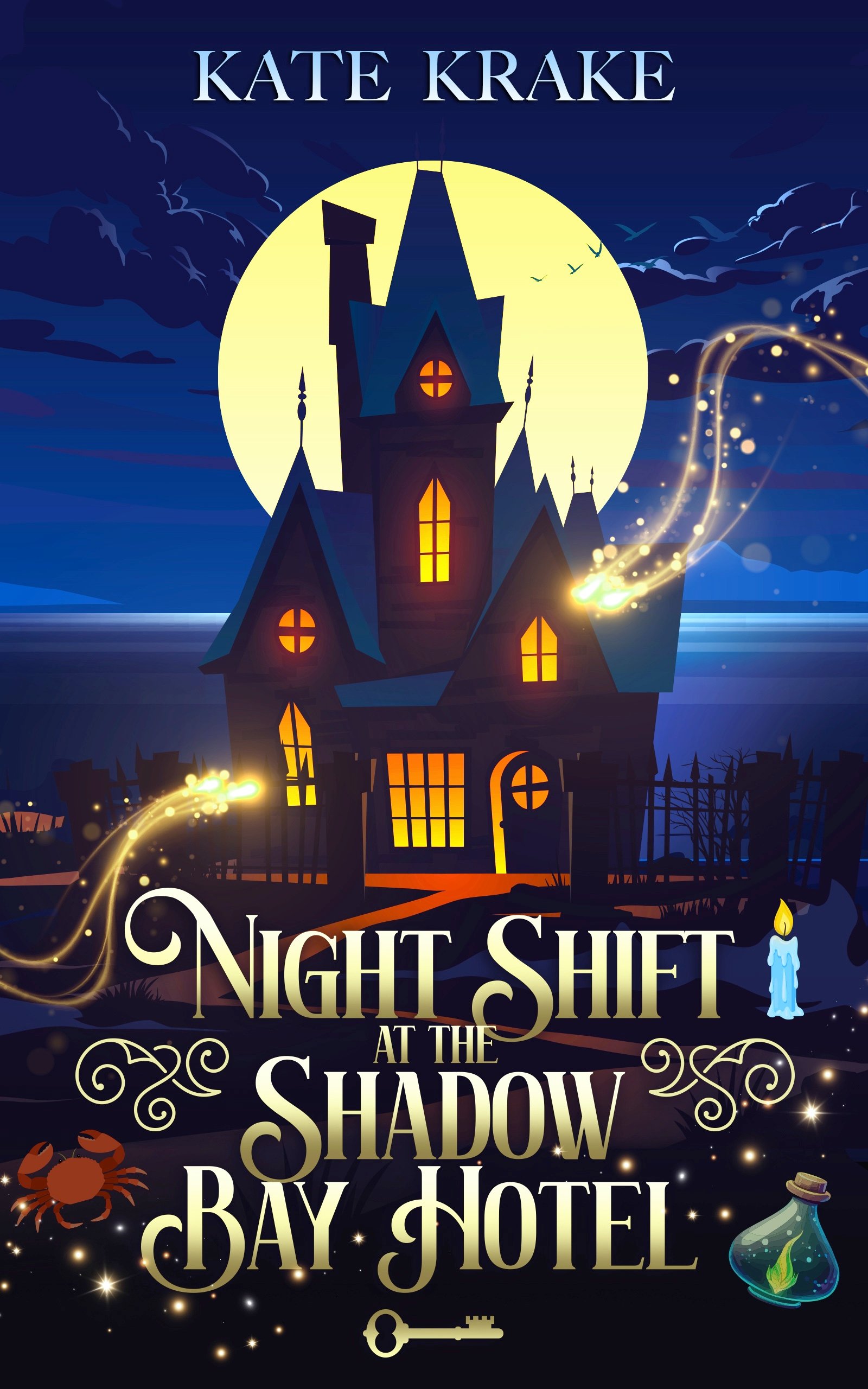 Night Shift At The Shadow Bay Hotel (EBOOK)