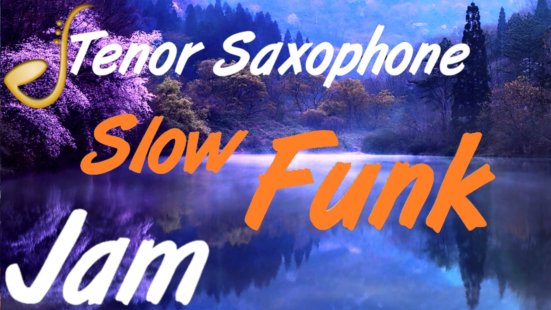 Tenor Saxophone Slow Funk - Backing Track - Payhip