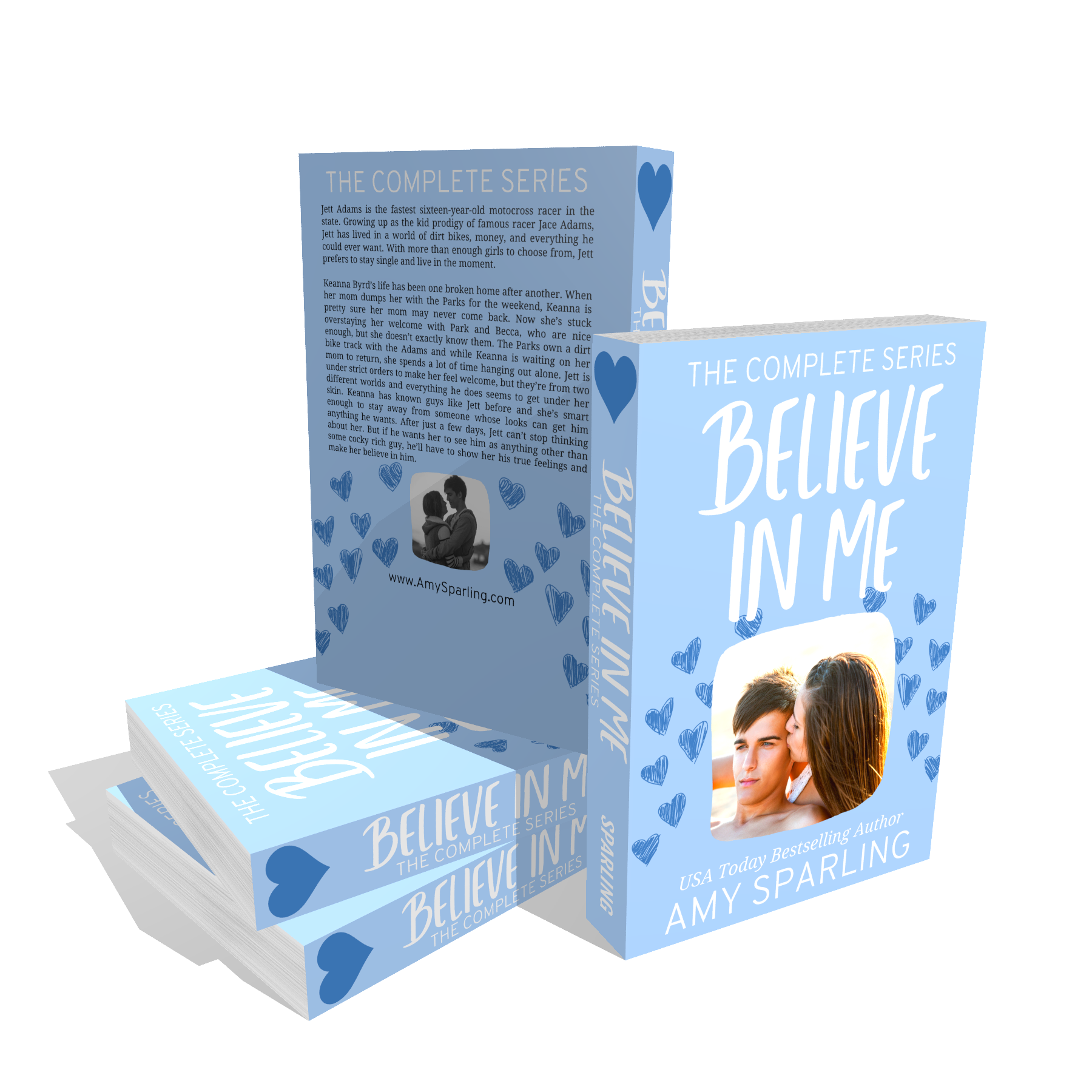 Signed Paperback - The Believe in Me Series - Payhip