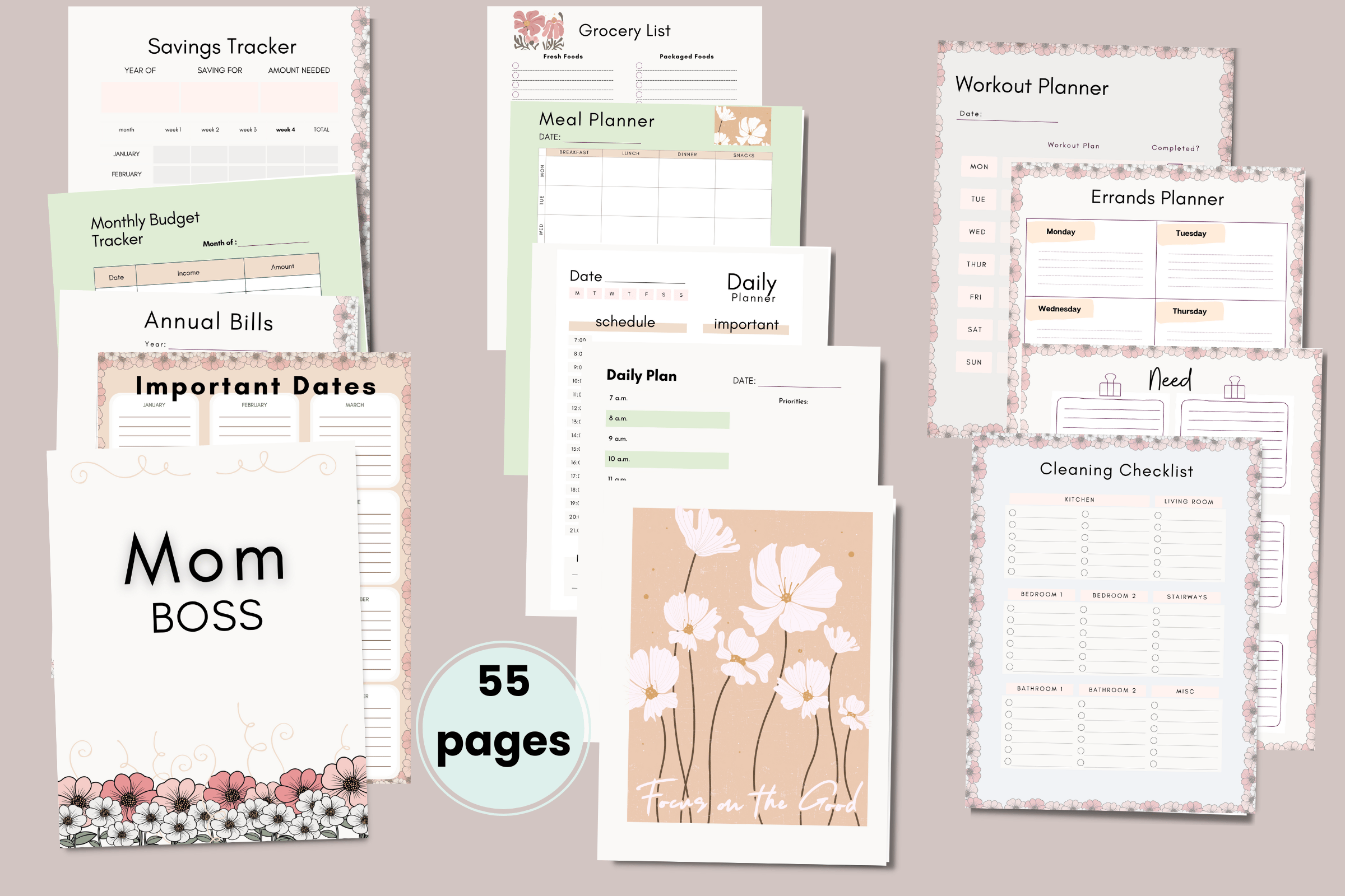The Ultimate Busy Mom Planner - Payhip