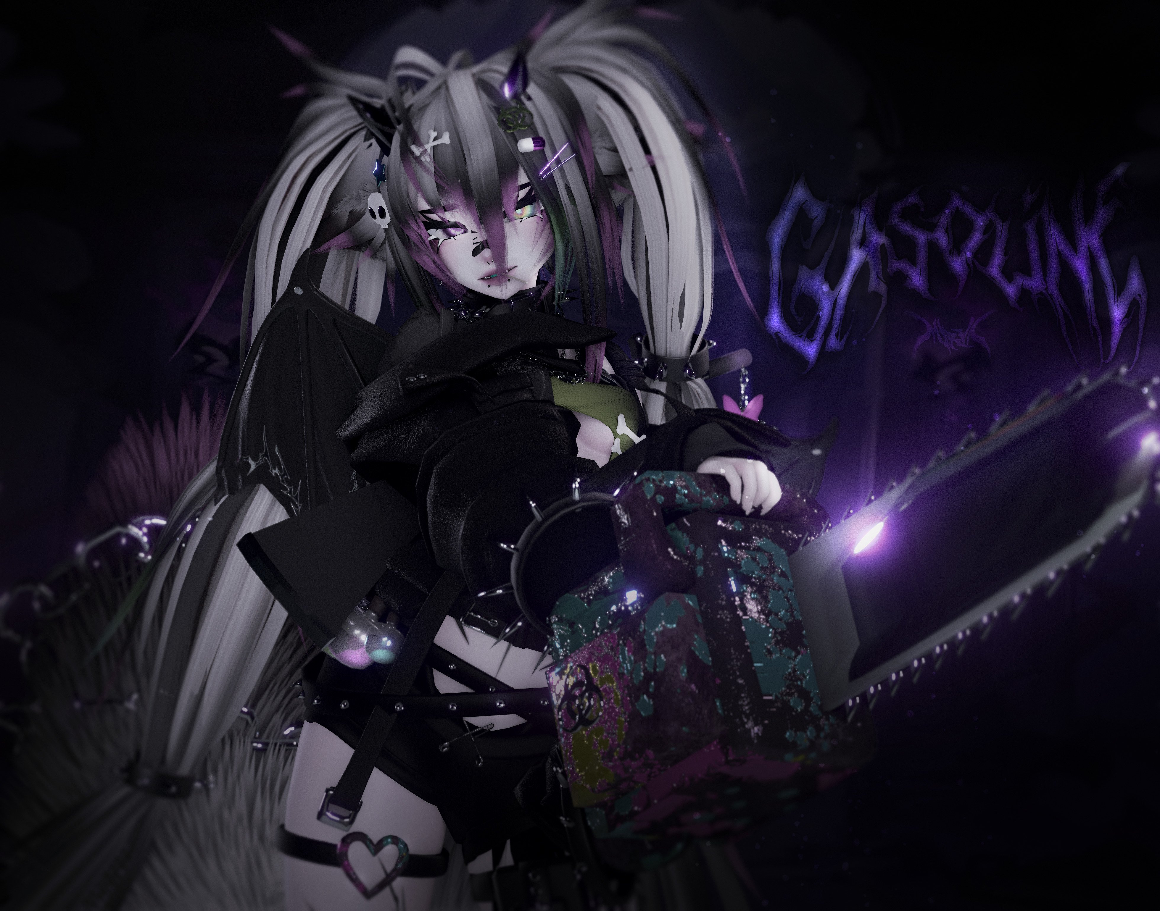 × " 𝙂𝘼𝙎𝙊𝙇𝙄𝙉𝙀 " [𝙌𝙐𝙀𝙎𝙏]
