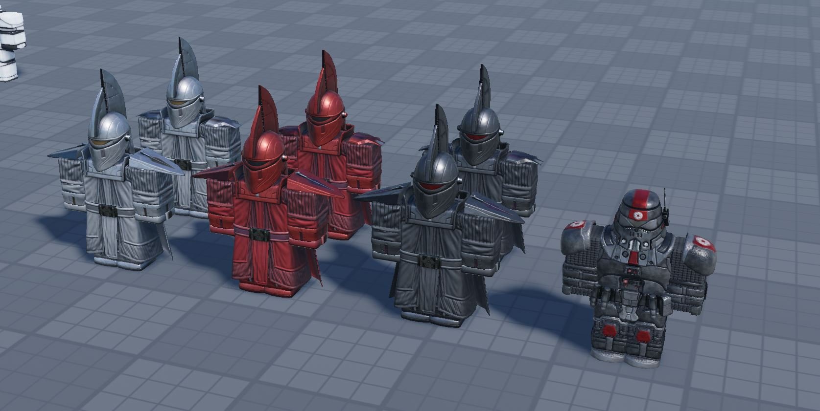 Sith Trooper Dark Honor Guard Morphs - Payhip