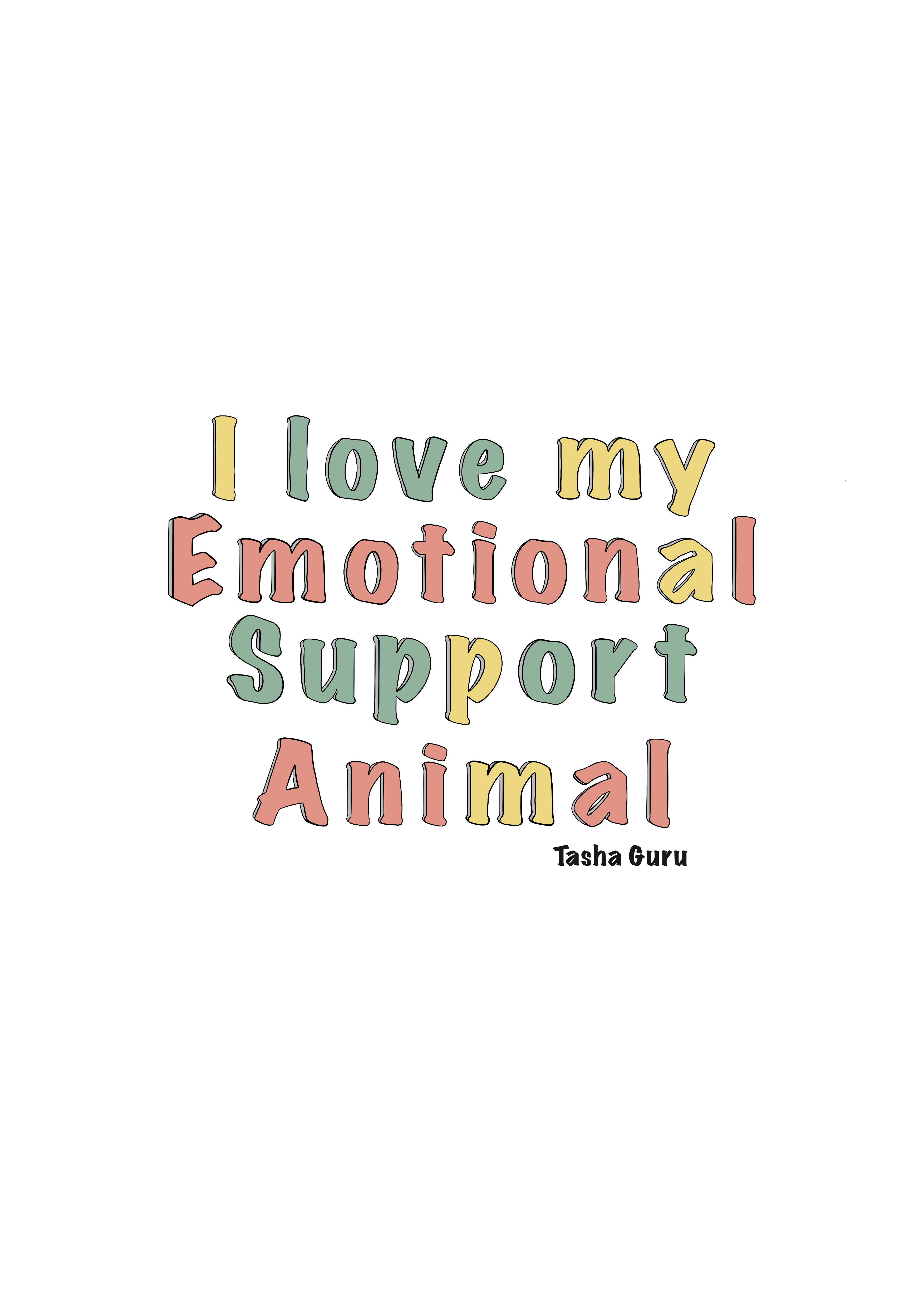 Tasha Guru - Emotional Support Animal - Payhip