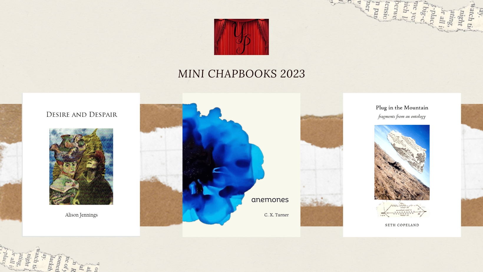 Mini Chapbooks Bundle 2023 - Payhip