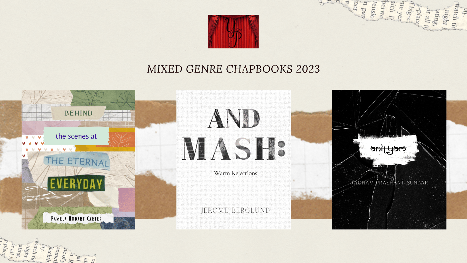 Mixed Genre Chapbooks Bundle 2023 - Payhip