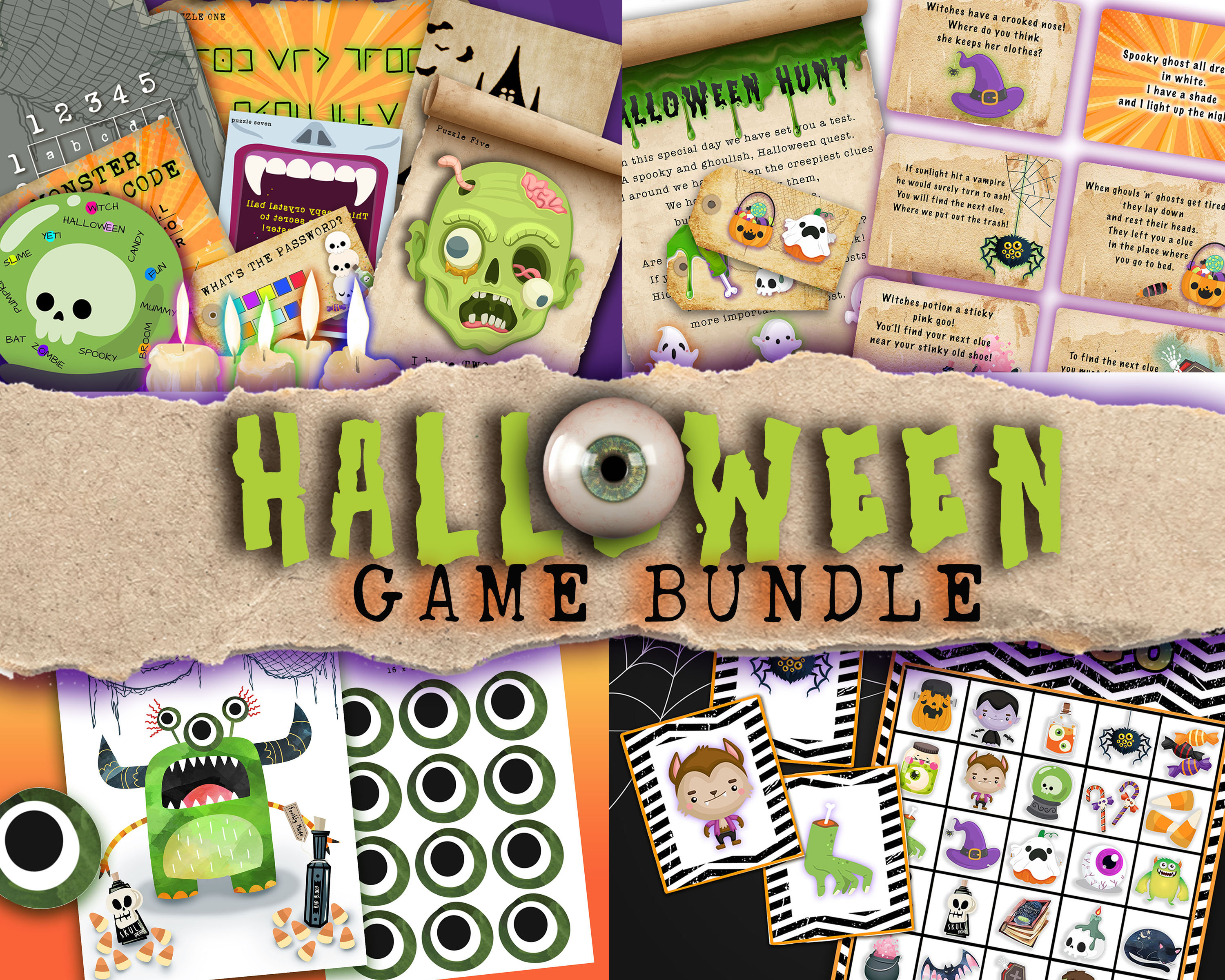 Halloween Game Bundle