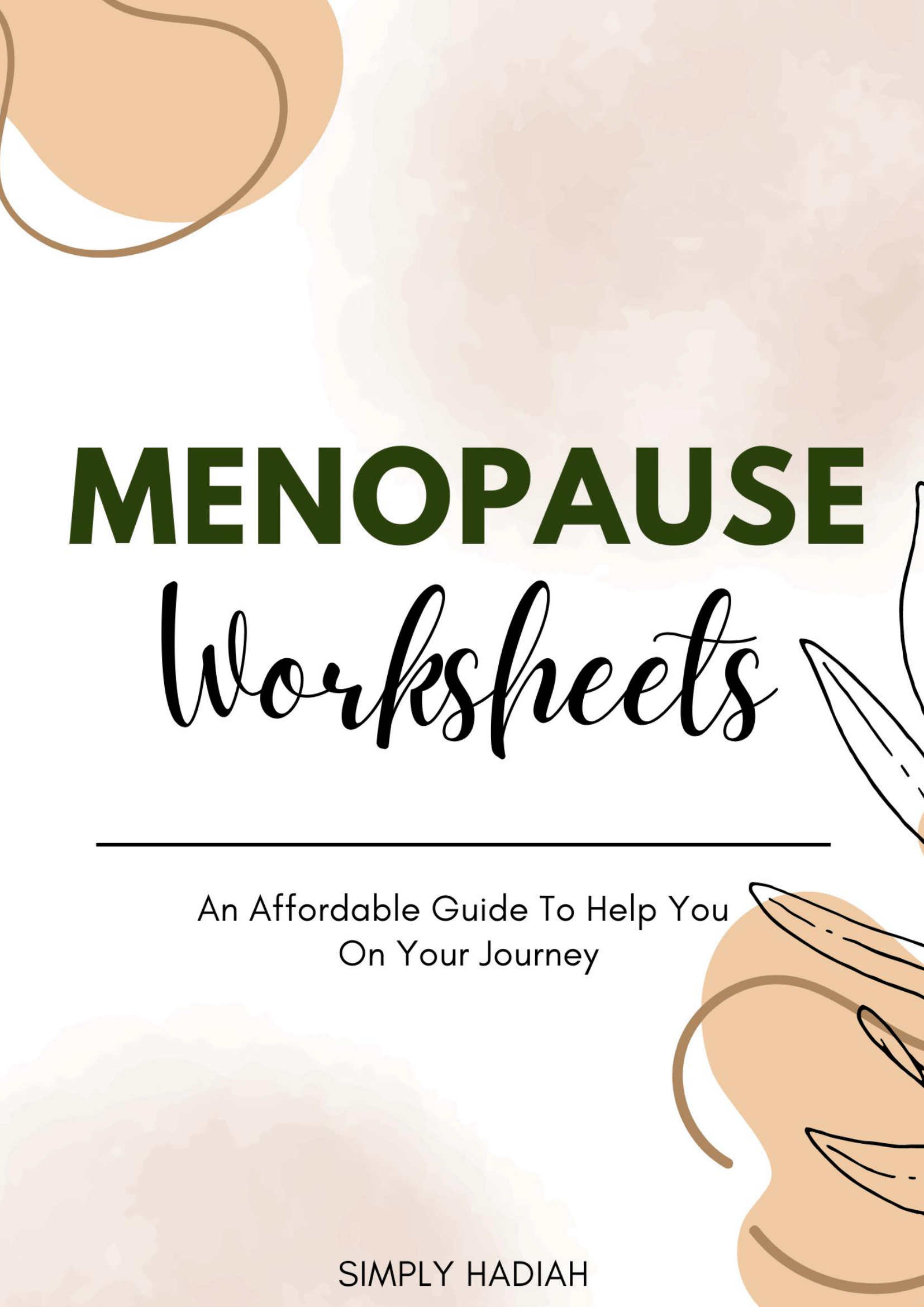Menopause Worksheets - Payhip